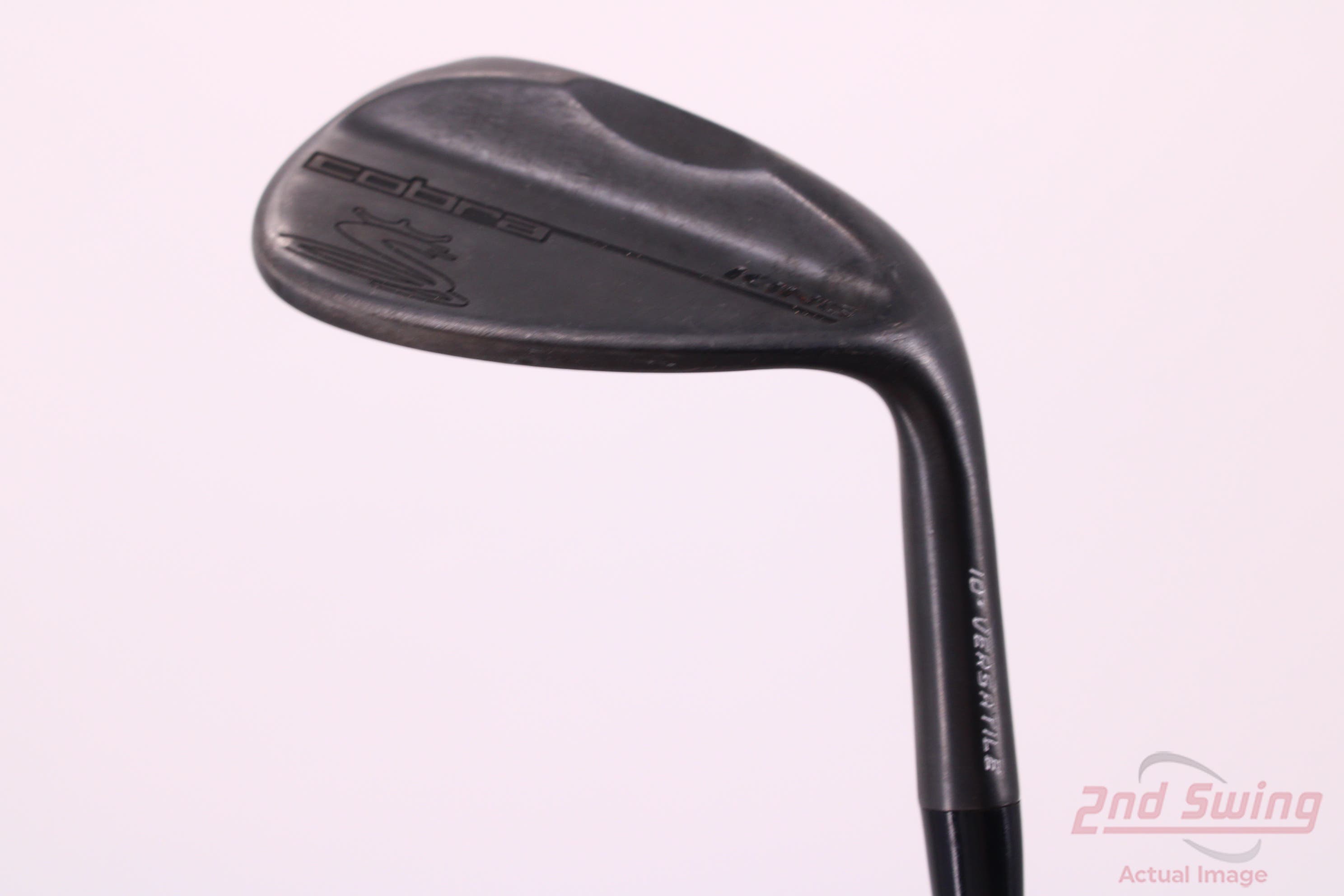 Cobra KING Black Wedge Sand SW 56° 10 Deg Bounce Cobra Dynamic Gold ...