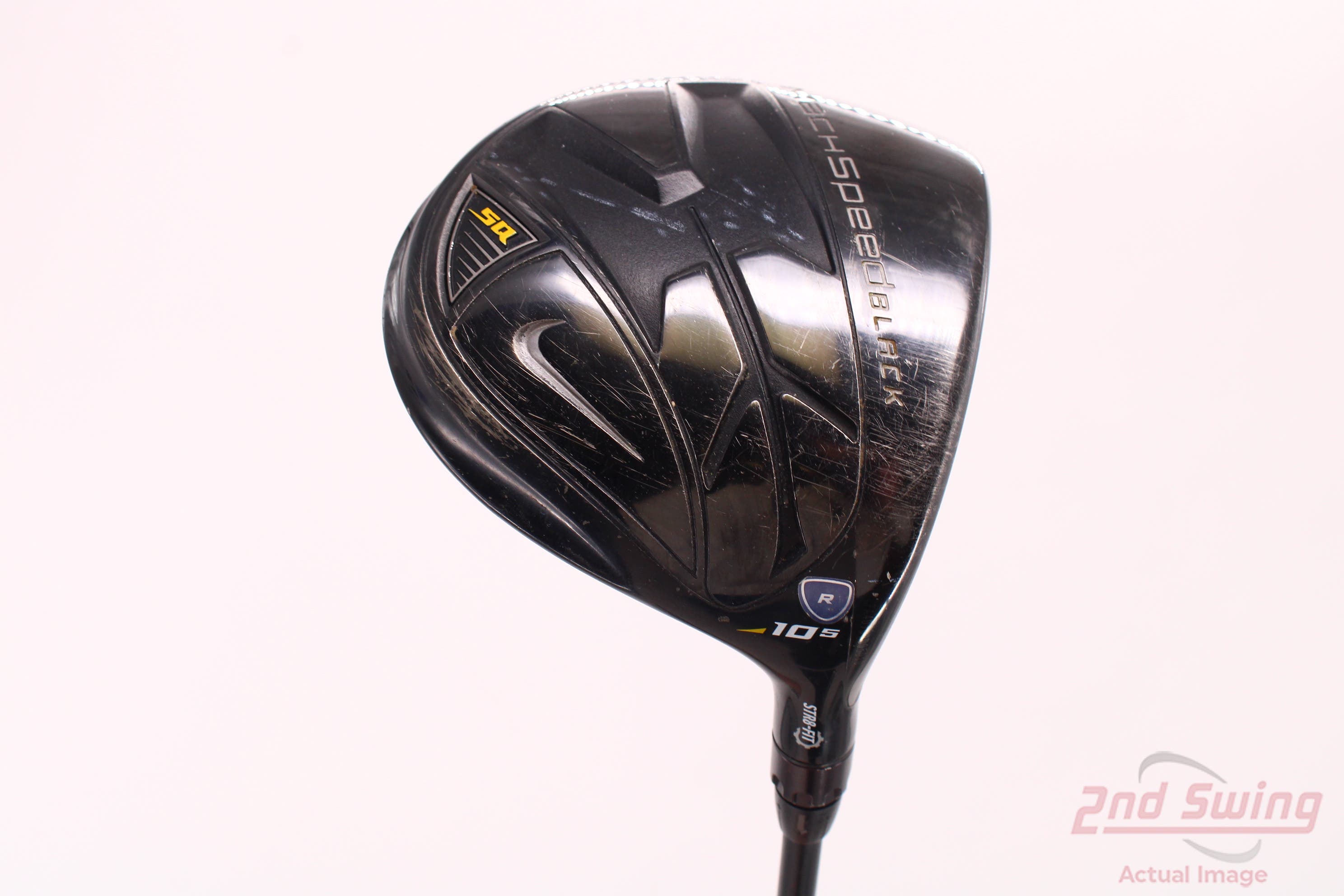 Nike SQ Machspeed Black Round Driver 10.5° Nike Fubuki 50 Graphite Regular Right Handed 45.75in ...