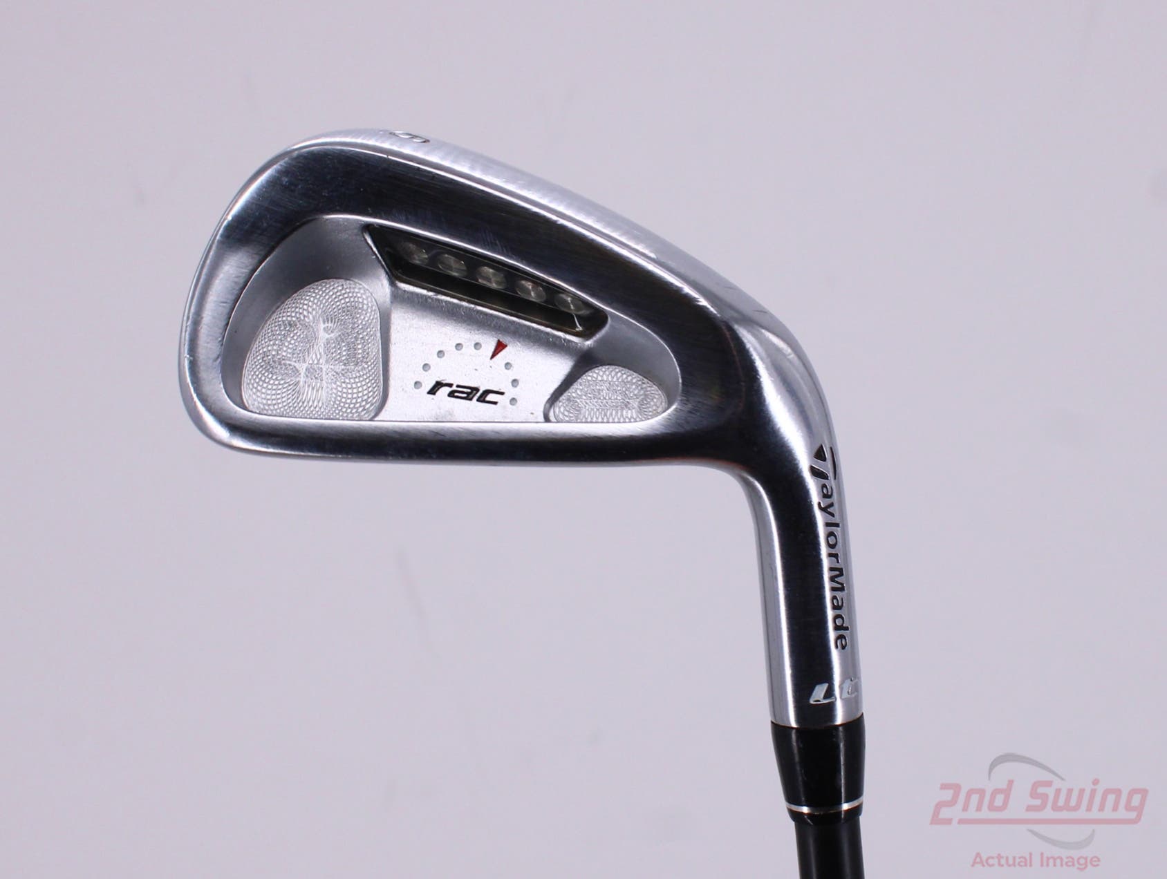 TaylorMade Rac LT Single Iron 6 Iron TM LT Graphite Stiff Right Handed ...