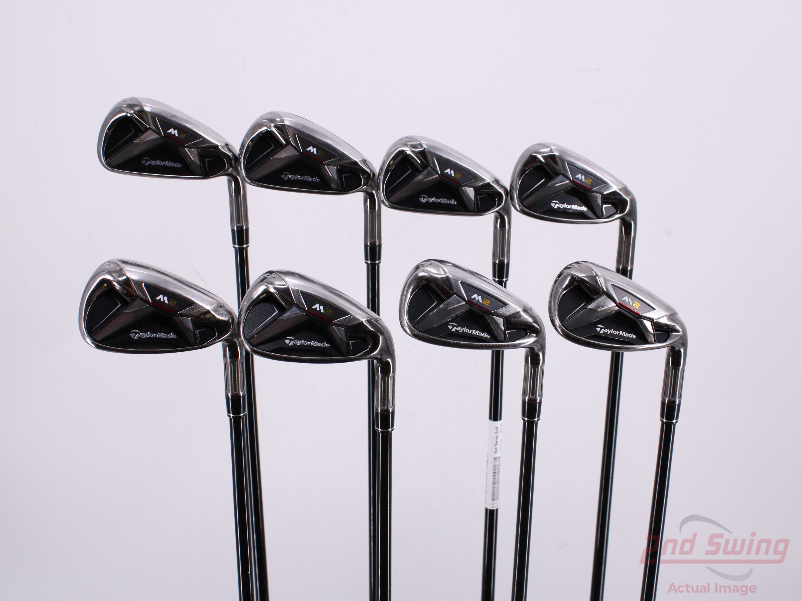 TaylorMade 2016 M2 Iron Set 5-SW TM M2 Reax Graphite Regular Right Handed 39.25in (D-22221922589 ...