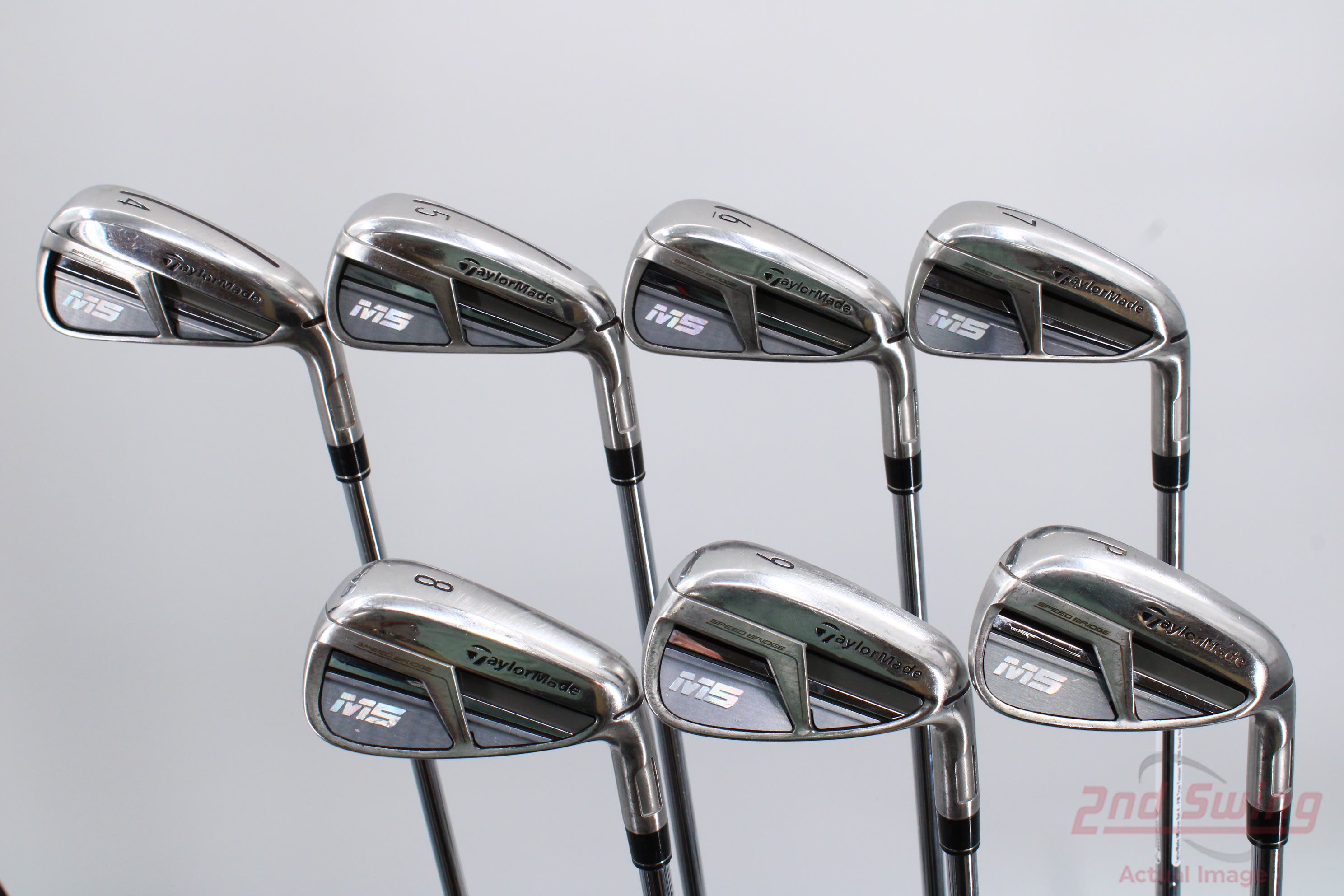 TaylorMade M5 Iron Set (D-22222018714) | 2nd Swing Golf