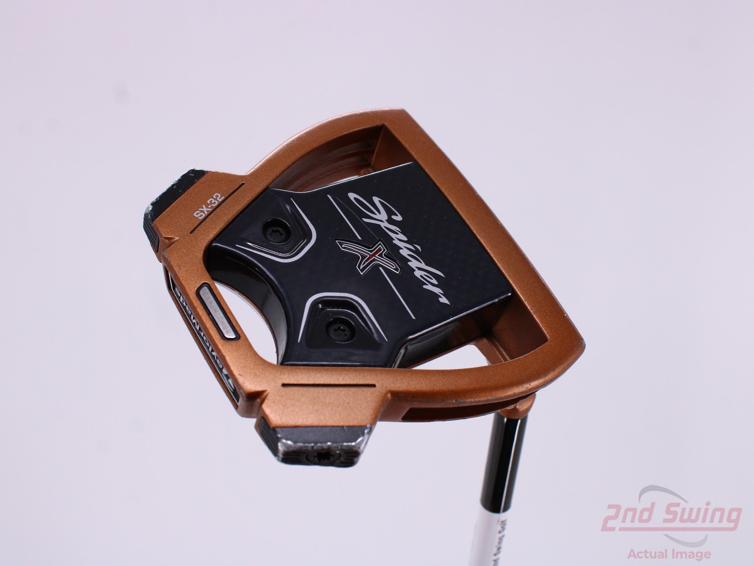 TaylorMade Spider X Copper Putter Steel Right Handed 33.0in | 2nd Swing ...