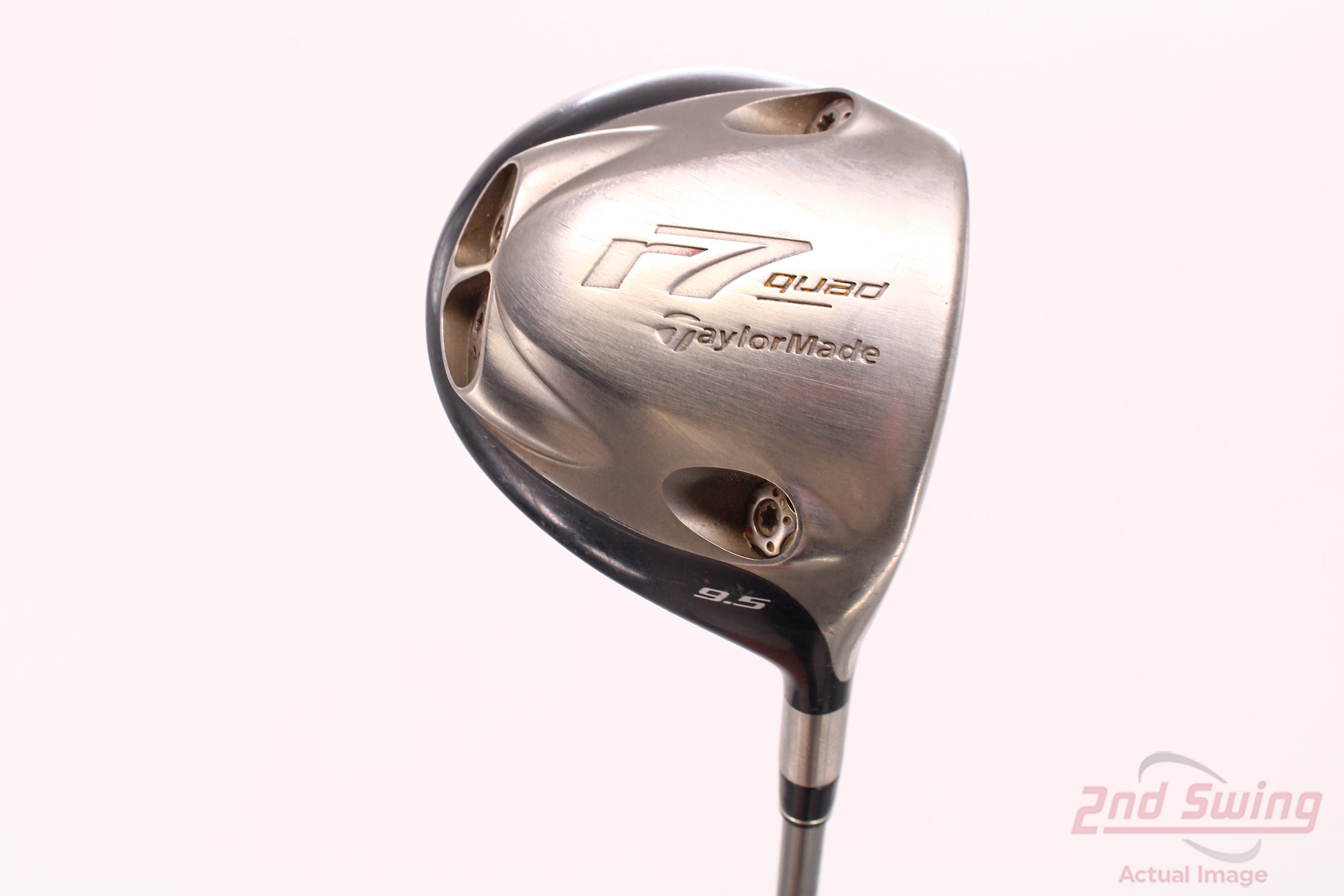 TaylorMade R7 Quad Driver 9.5° TM M.A.S.2 Graphite Stiff Right Handed 45.0in | 2nd Swing Golf