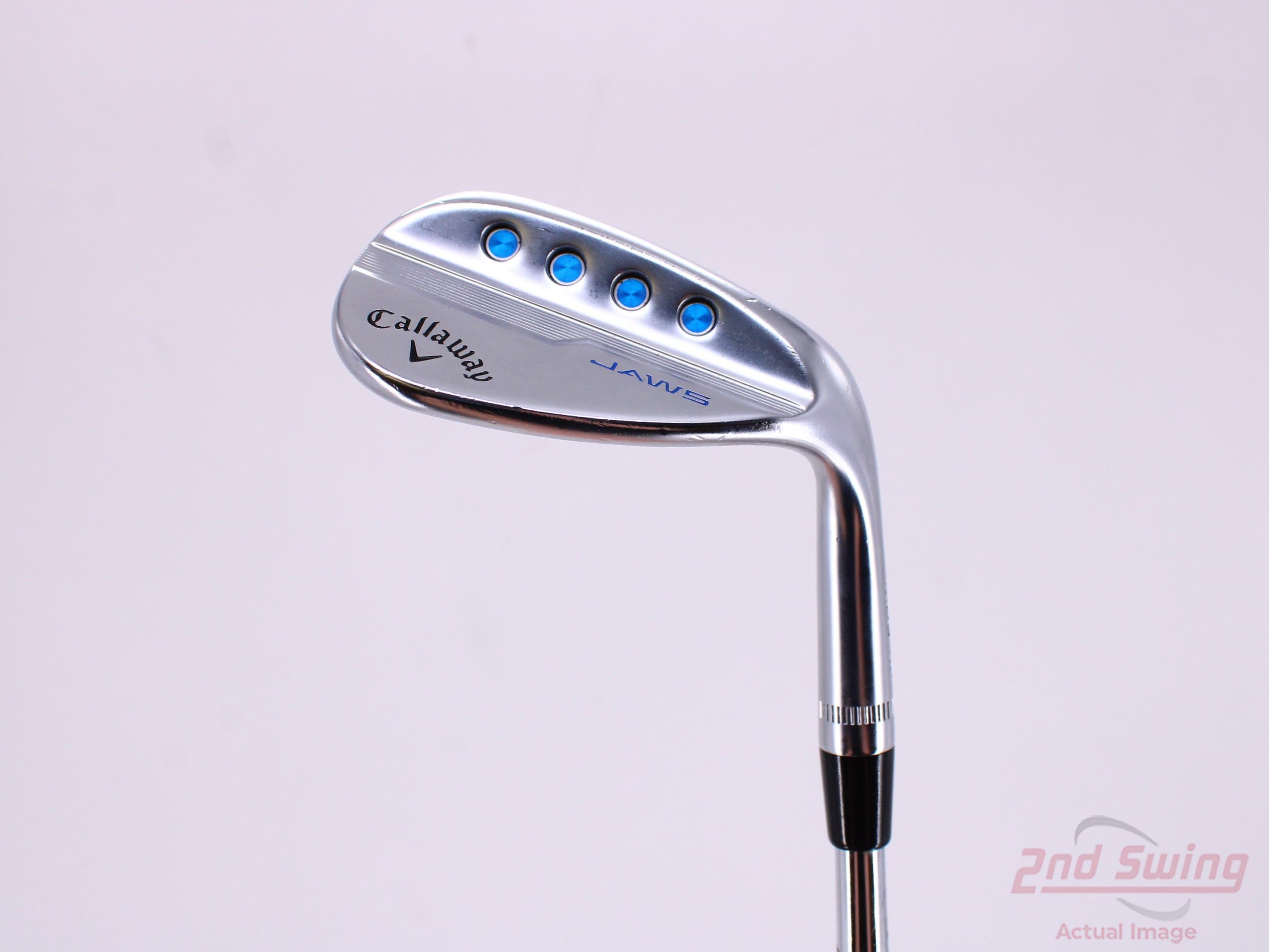 Callaway Jaws MD5 Platinum Chrome Wedge Lob LW 60° 10 Deg Bounce S Grind Dynamic Gold Tour Issue ...