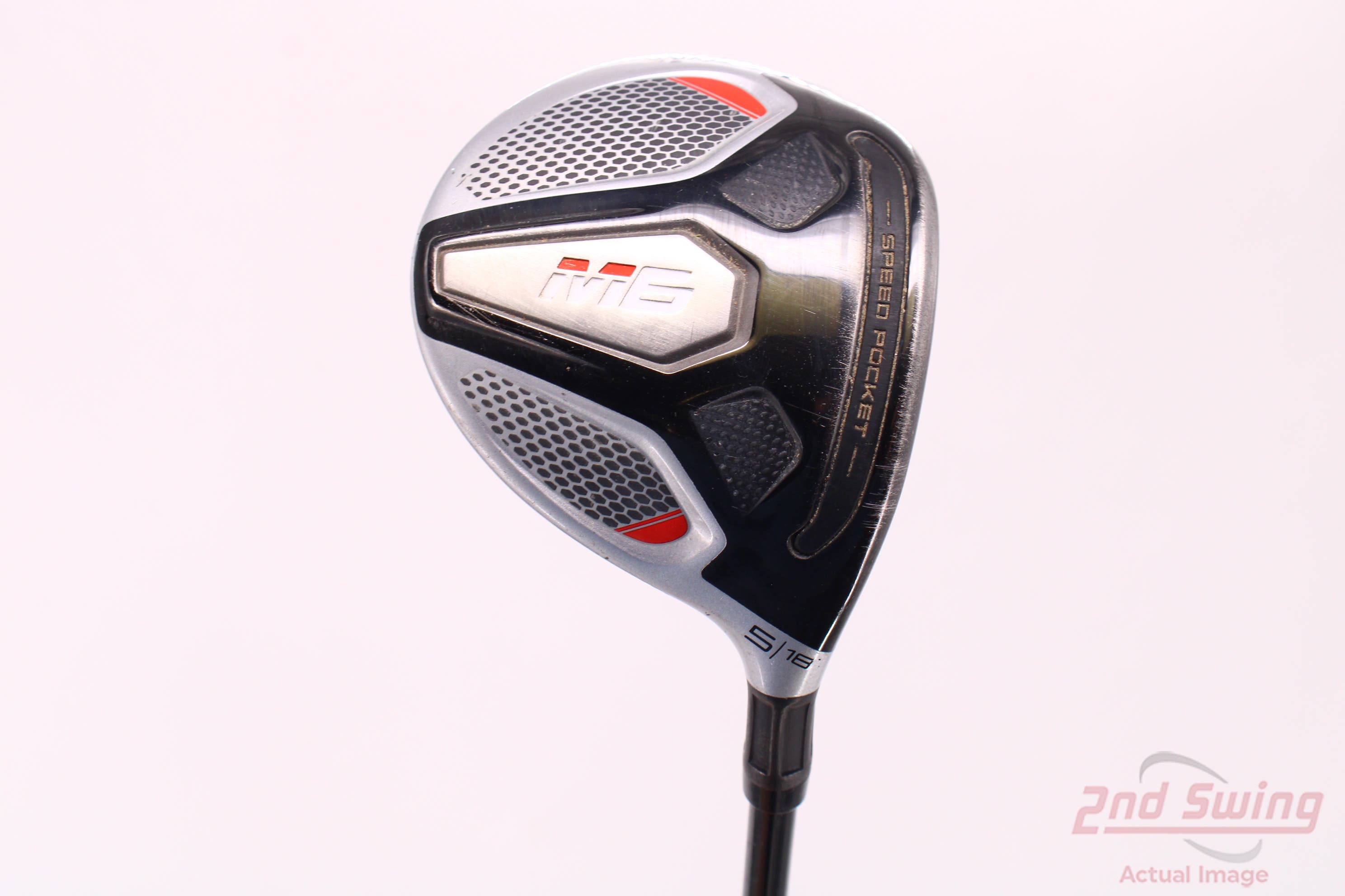TaylorMade M6 Fairway Wood 5 Wood 5W 18° Fujikura ATMOS 5 Orange Graphite Senior Right Handed 42 ...
