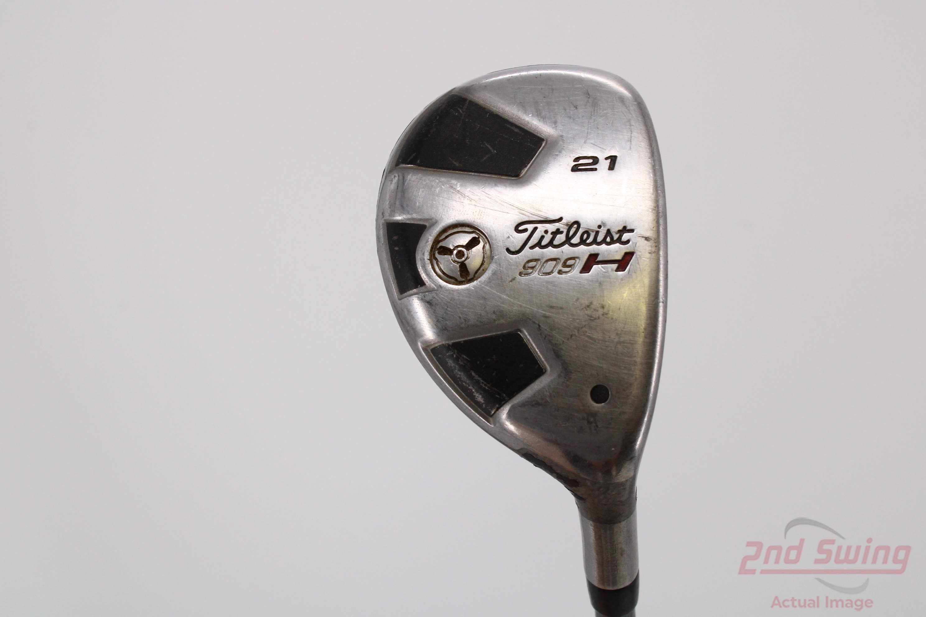 Titleist 909 H Hybrid 3 Hybrid 21° Titleist Diamana Blue 80 HYB Graphite Stiff Right Handed 39 ...