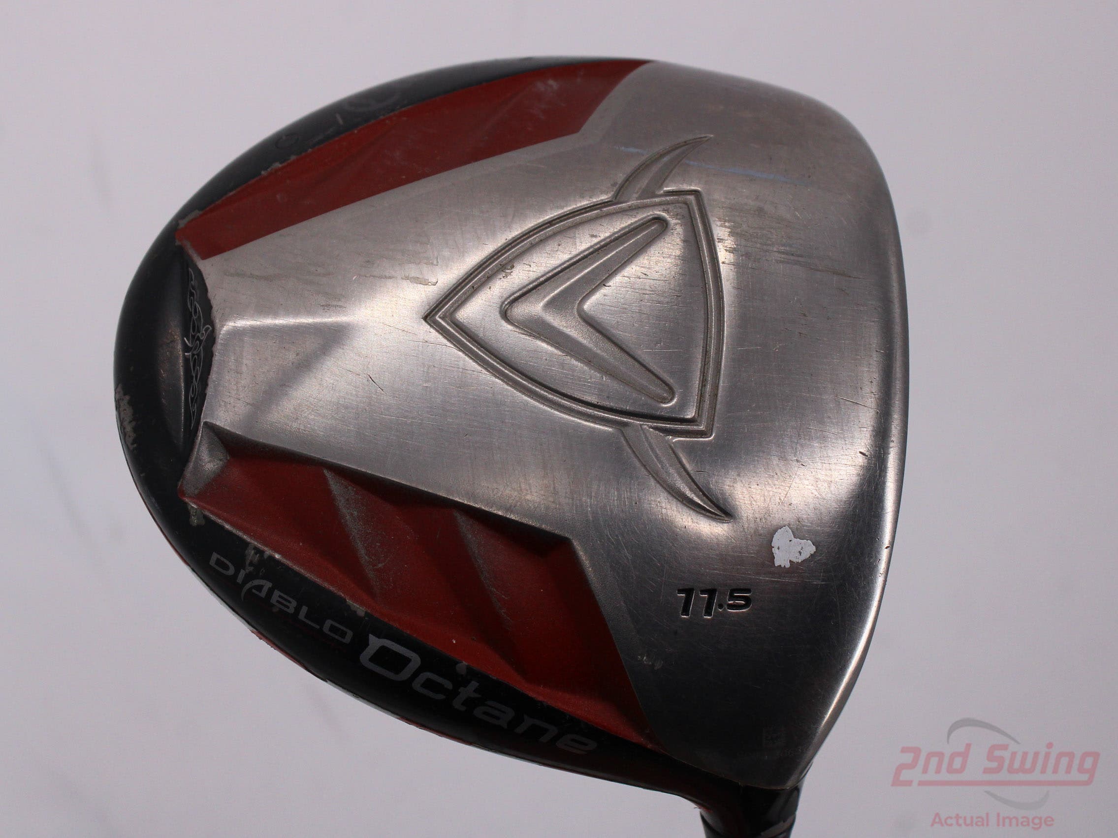 Callaway Diablo Octane Driver 11.5° Project X 4.5 Graphite Black ...