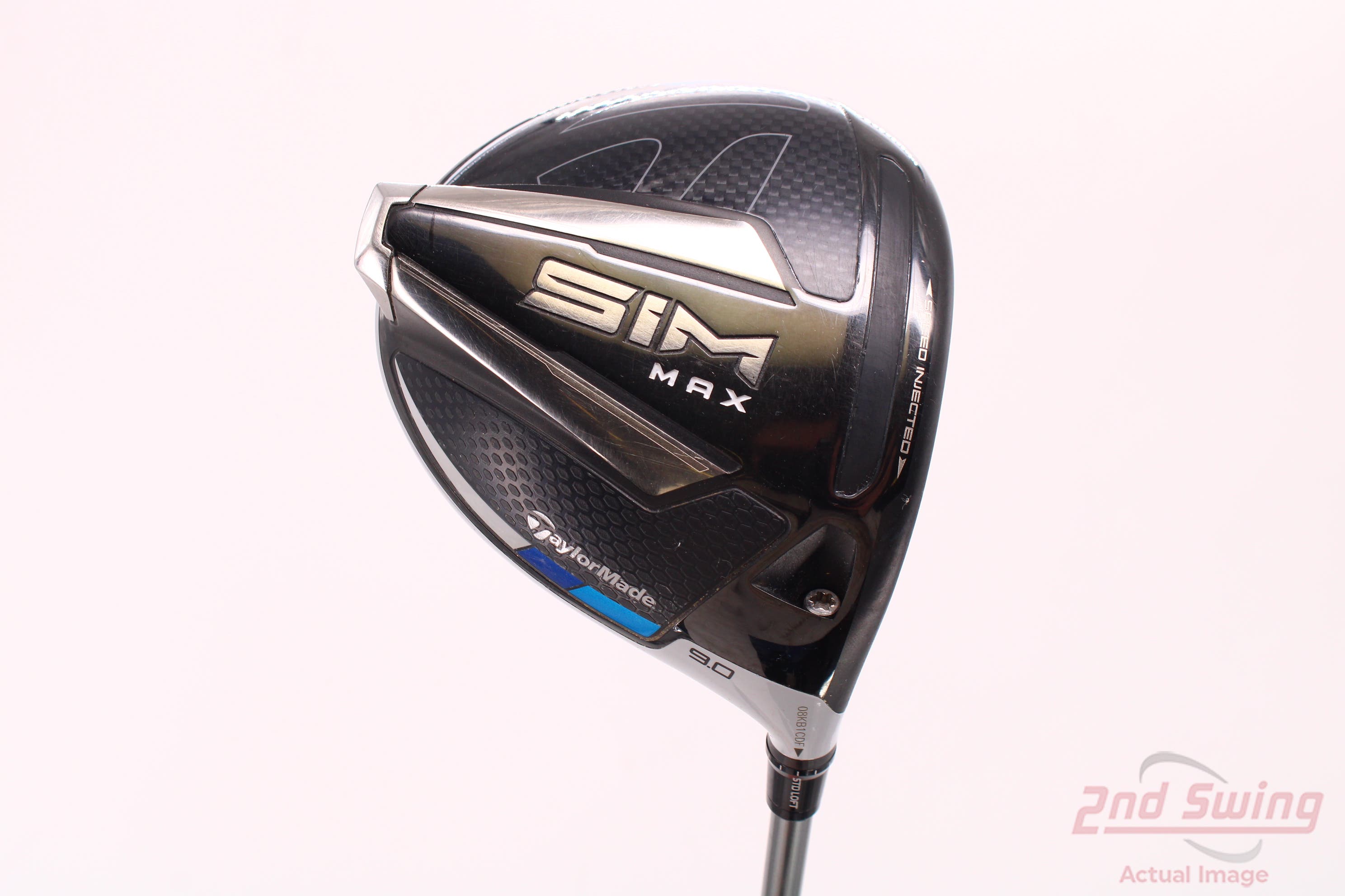 TaylorMade SIM MAX Driver 9° UST Mamiya Helium 5F4 Graphite Stiff Right ...
