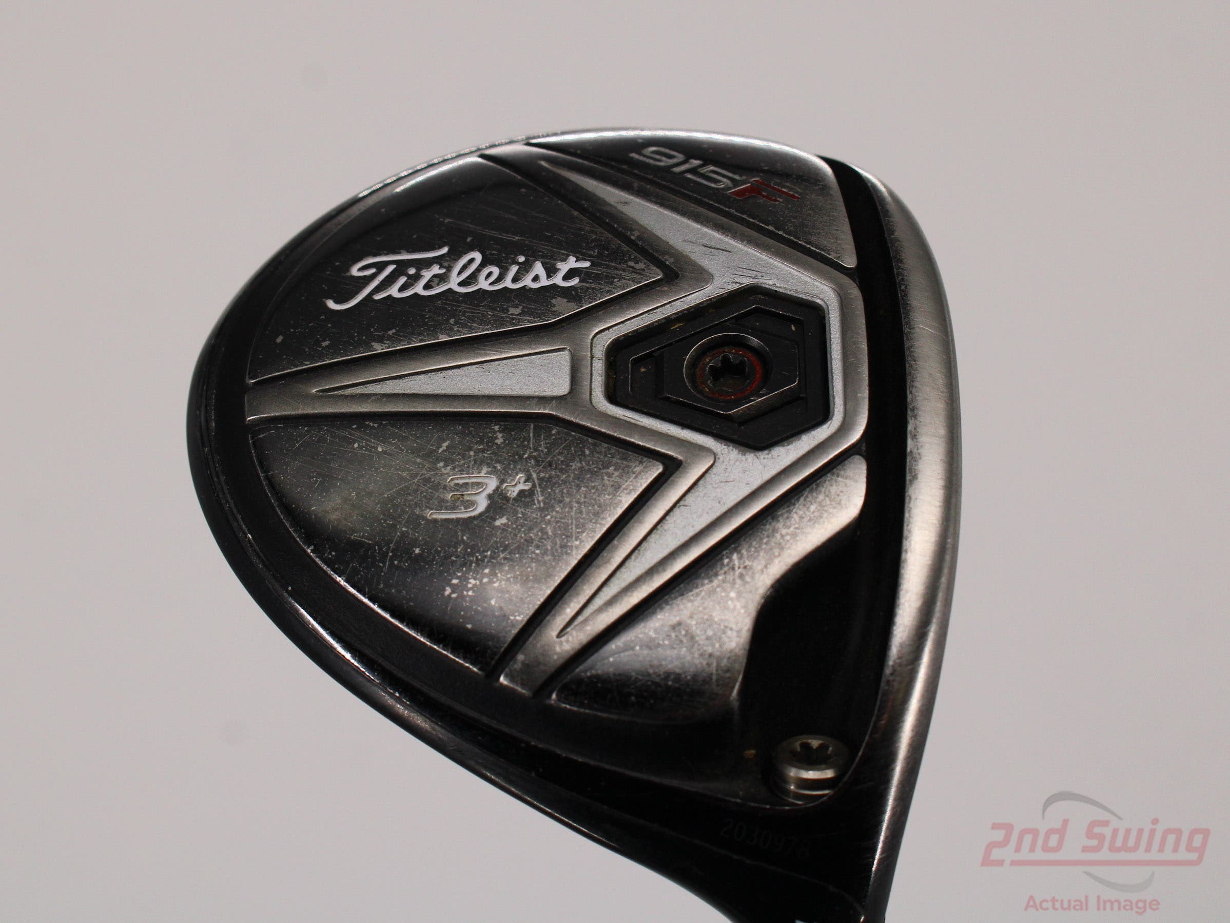 Titleist 915 F Fairway Wood 3+ Wood 13.5° Mitsubishi Diamana D+ White 80 Graphite Stiff Right ...
