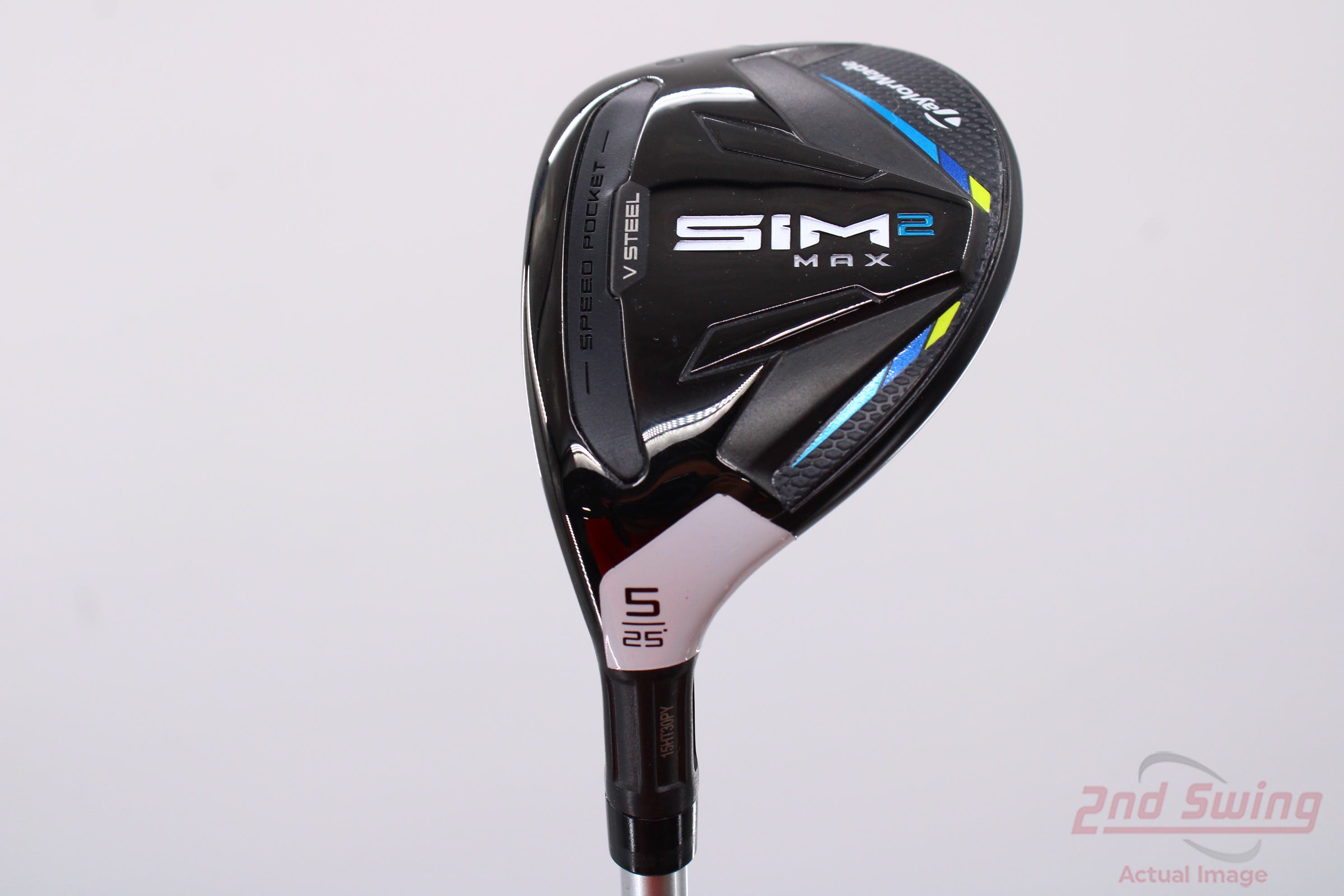 Mint TaylorMade SIM2 MAX Rescue Hybrid 5 Hybrid 25° TM Tuned Performance 45 Graphite Ladies Left ...