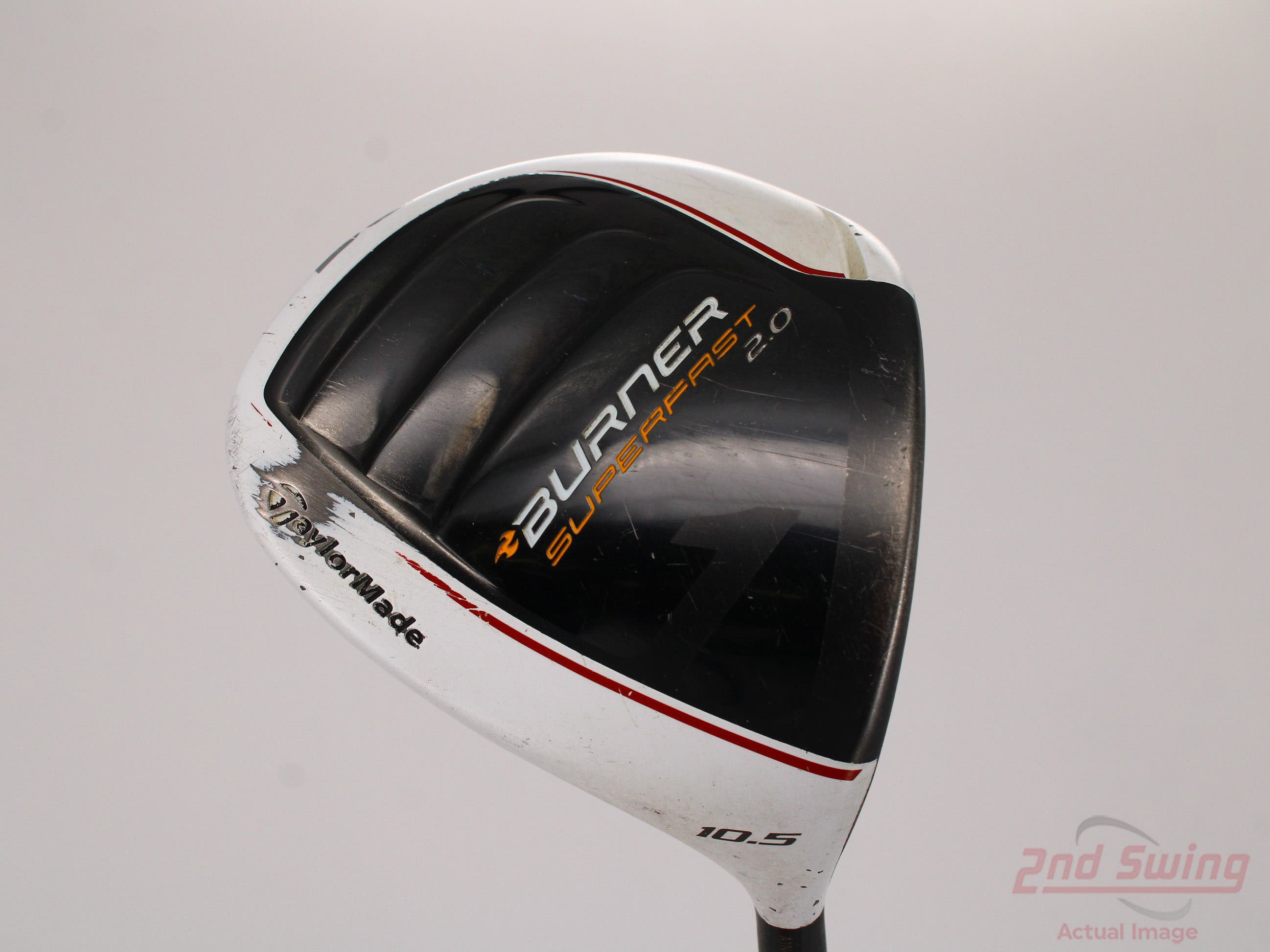 TaylorMade Burner Superfast 2.0 Driver 10.5° TM Matrix Ozik Xcon 4.8 Graphite Regular Right ...