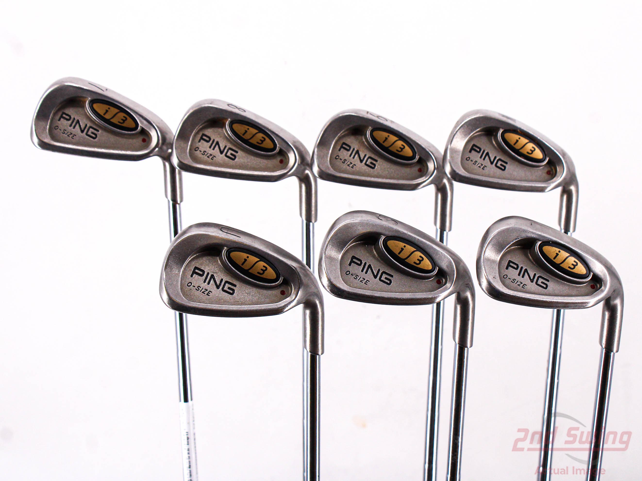Ping i3 Oversize Iron Set (D-22328962014) | 2nd Swing Golf