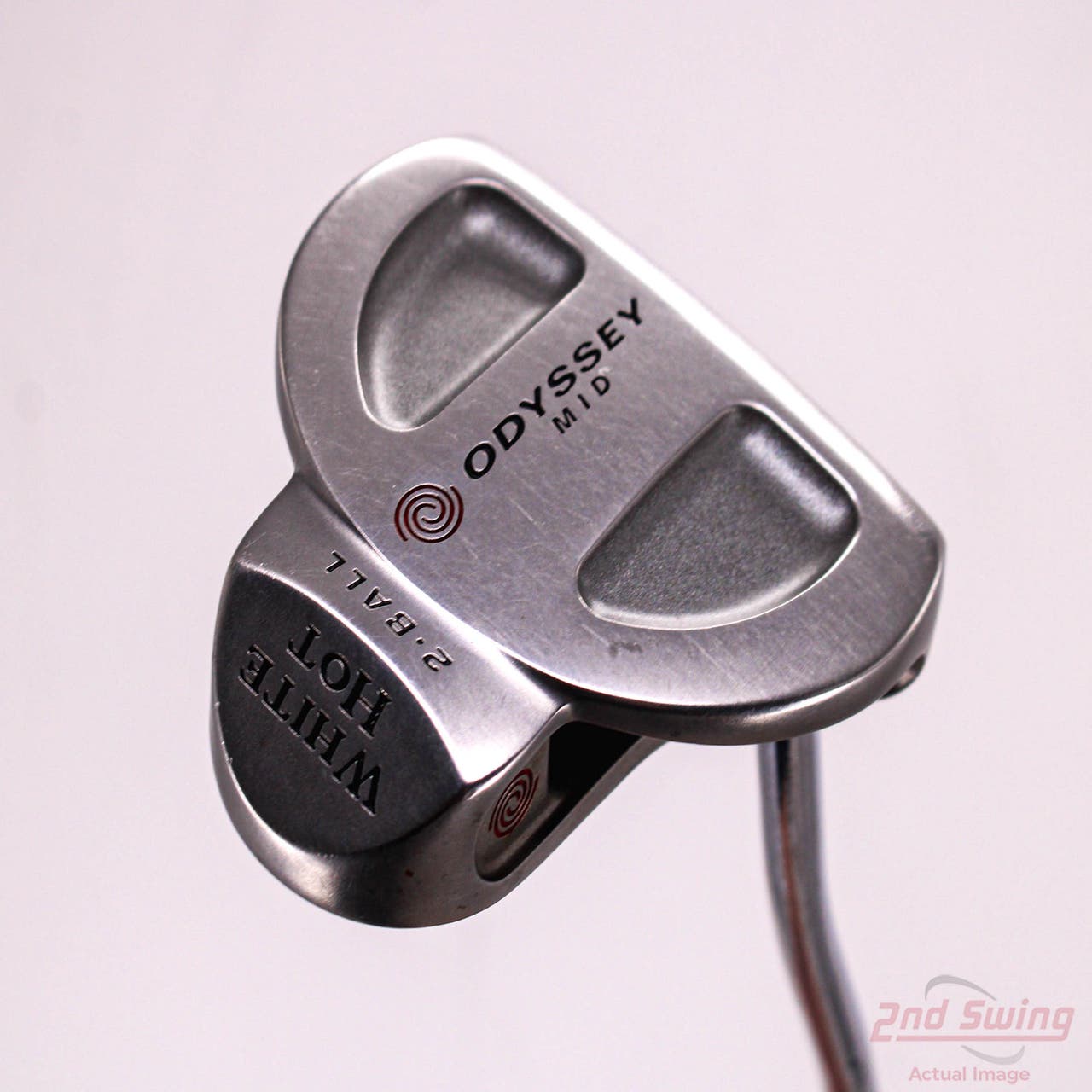 Odyssey White Hot 2-Ball Mid Putter (D-22328981796) | 2nd Swing Golf