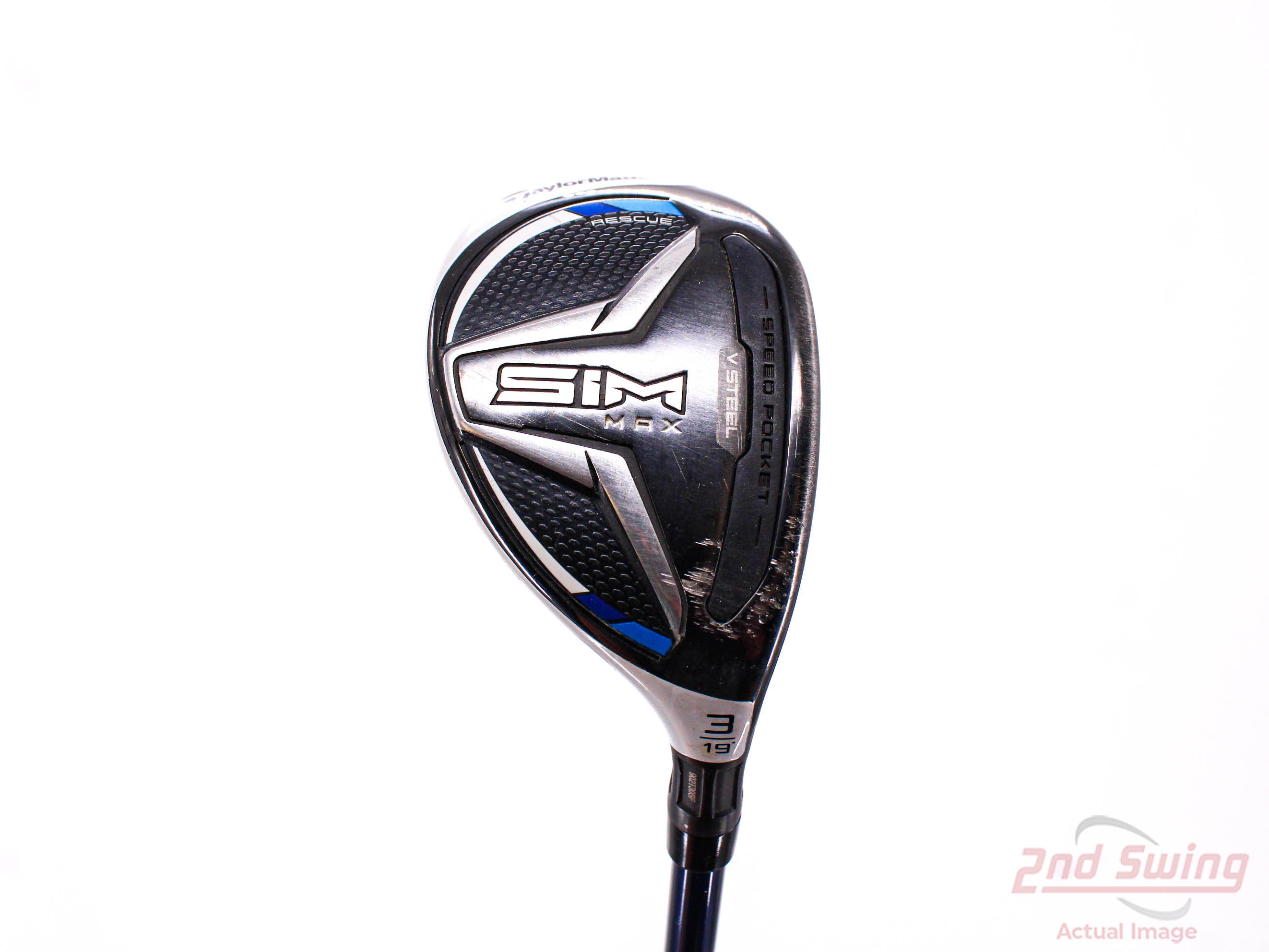 TaylorMade SIM MAX Hybrid (D-22328996566) | 2nd Swing Golf