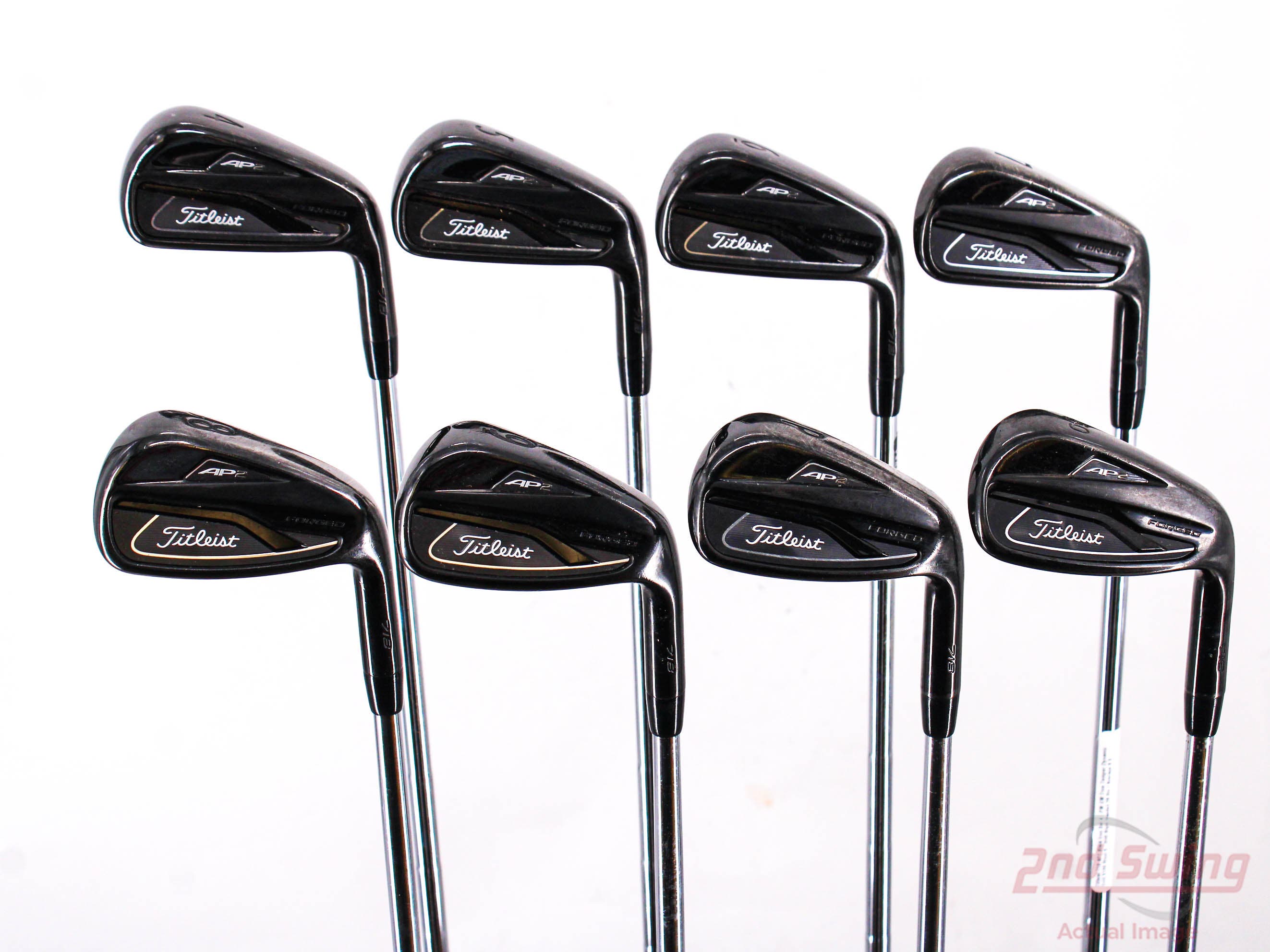 Titleist 718 AP2 Black Iron Set (D-22329000922) | 2nd Swing Golf
