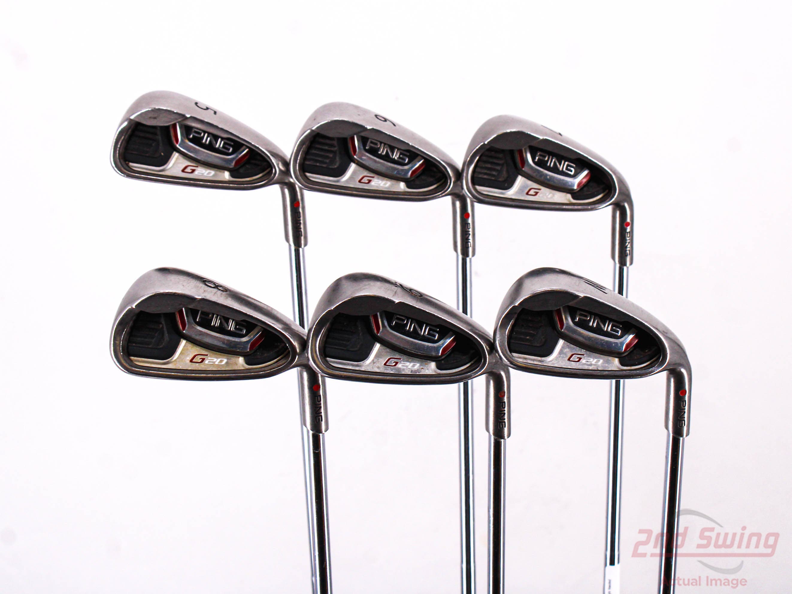 Ping G20 Iron Set (D-22329020178) | 2nd Swing Golf