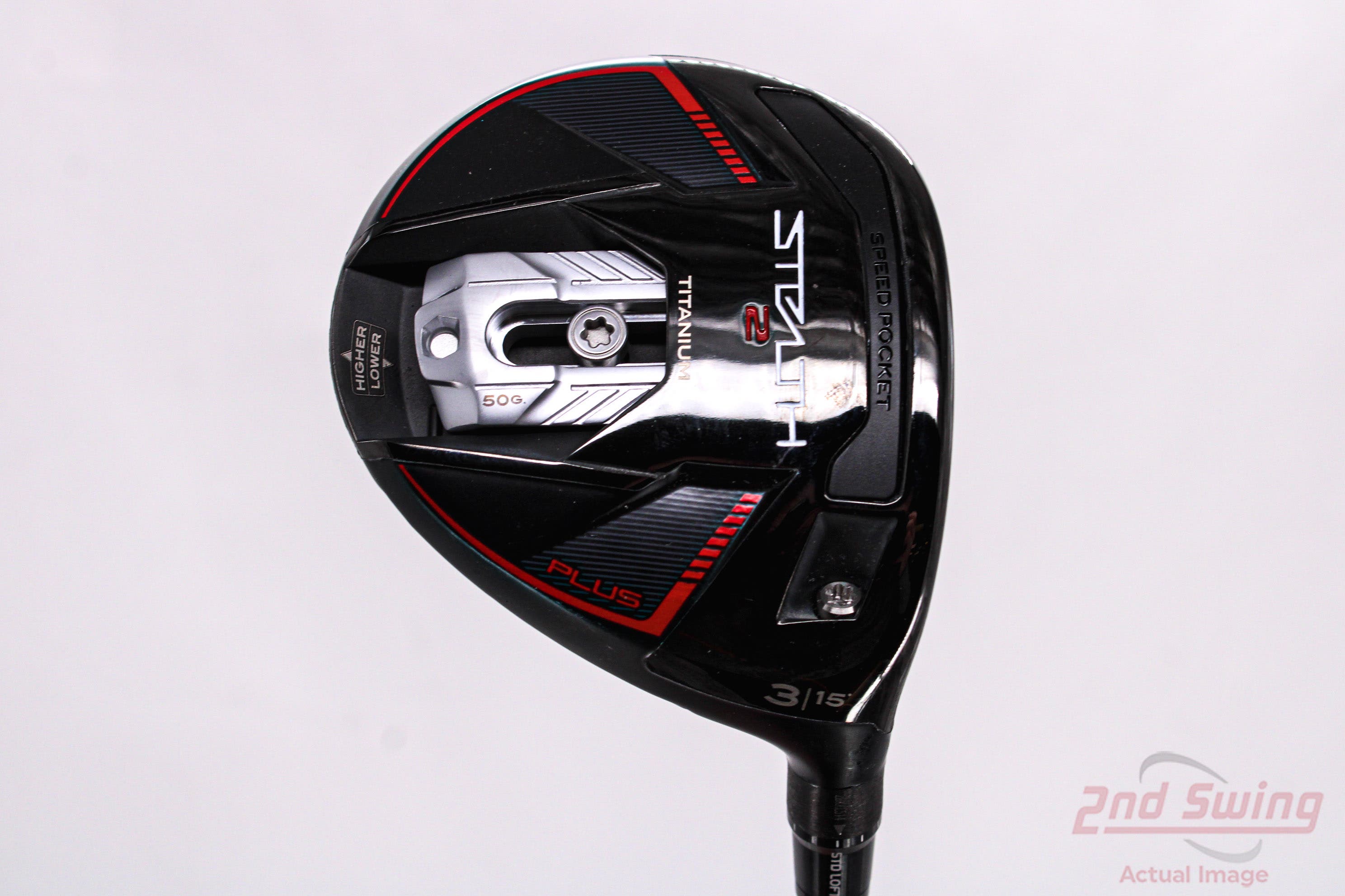 TaylorMade Stealth 2 Plus Fairway Wood (D-22329051991) | 2nd Swing Golf