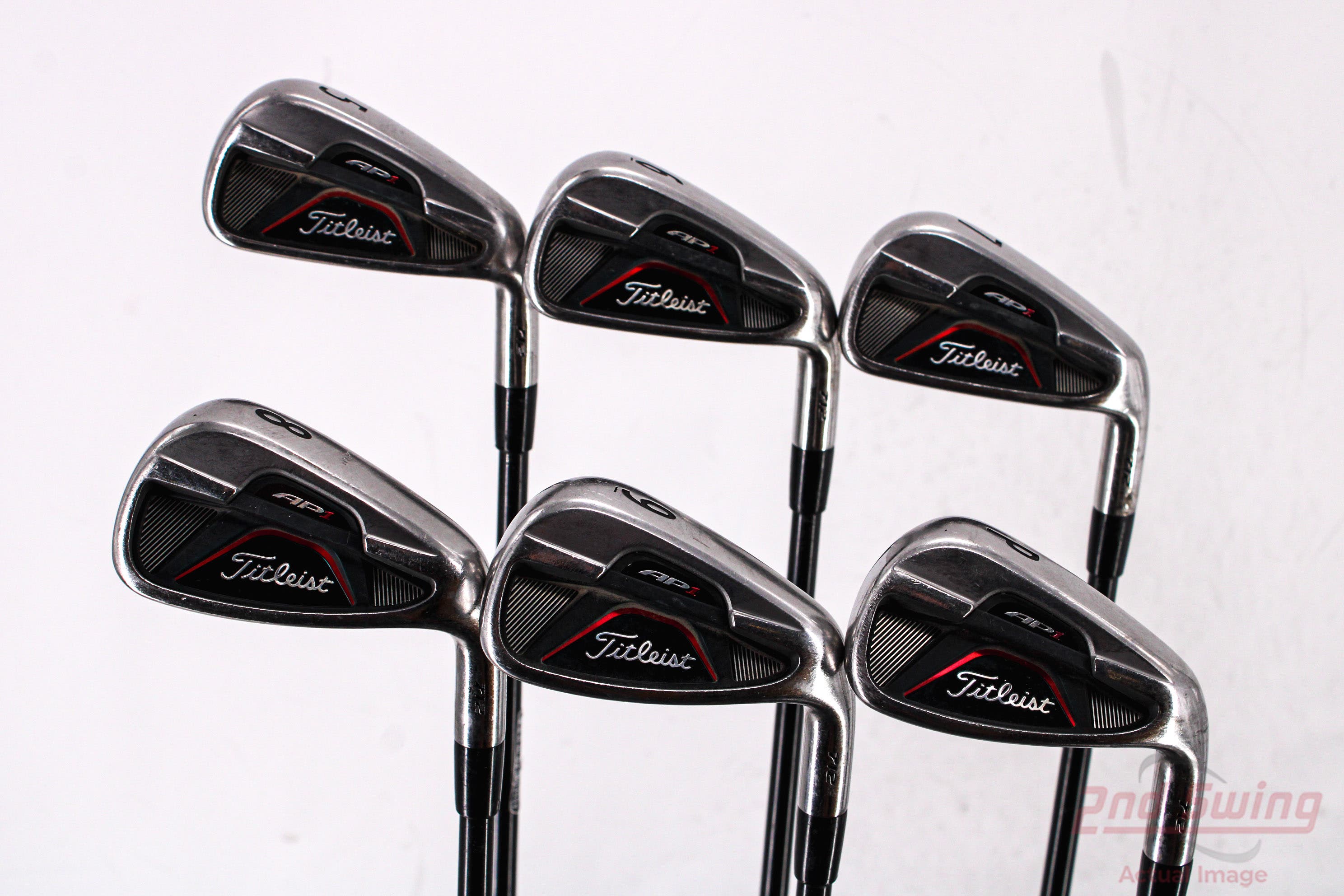 Titleist 712 AP1 Iron Set (D-22329059206) | 2nd Swing Golf