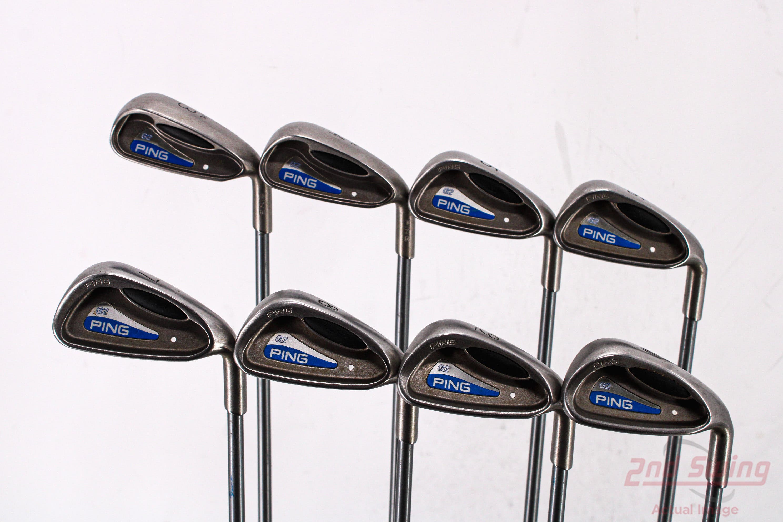 Ping G2 Iron Set (D-22329069313) | 2nd Swing Golf