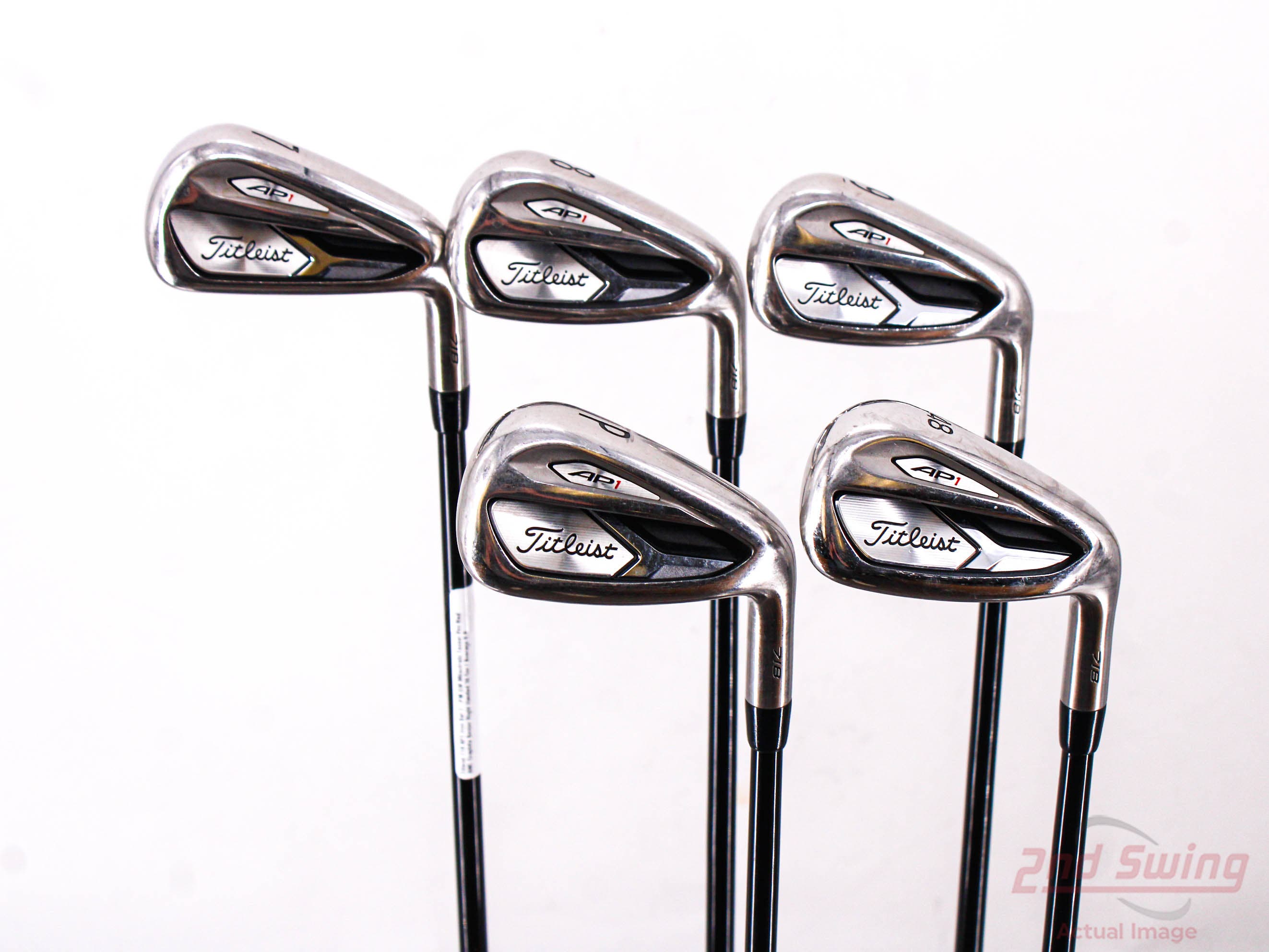 Titleist 718 AP1 Iron Set (D-22329069704) | 2nd Swing Golf