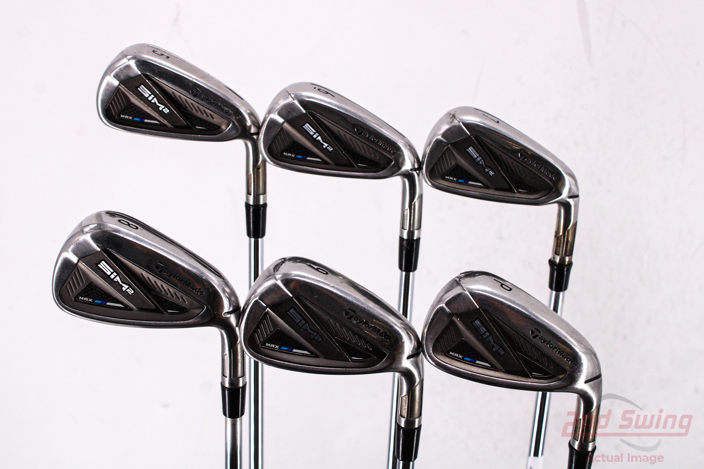 TaylorMade SIM2 MAX Iron Set (D-22329075741) | 2nd Swing Golf