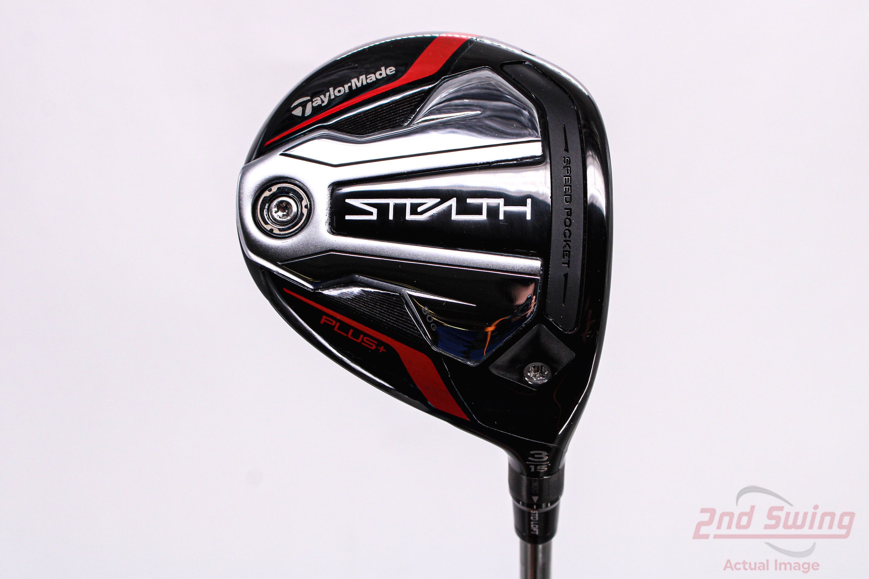 TaylorMade Stealth Plus Fairway Wood (D-22329078197) | 2nd Swing Golf