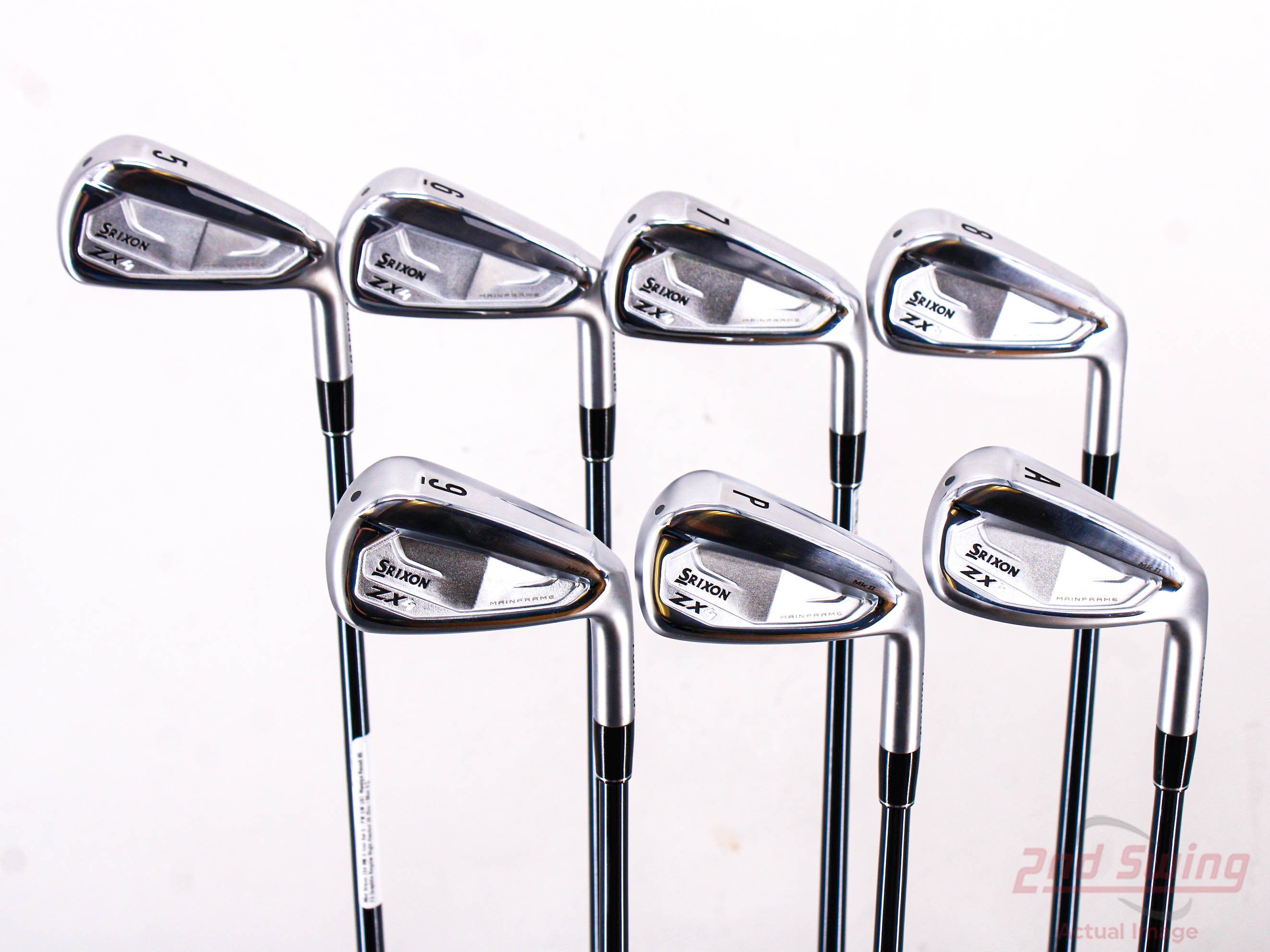 Srixon ZX4 MK II Iron Set (D-22329094936) | 2nd Swing Golf
