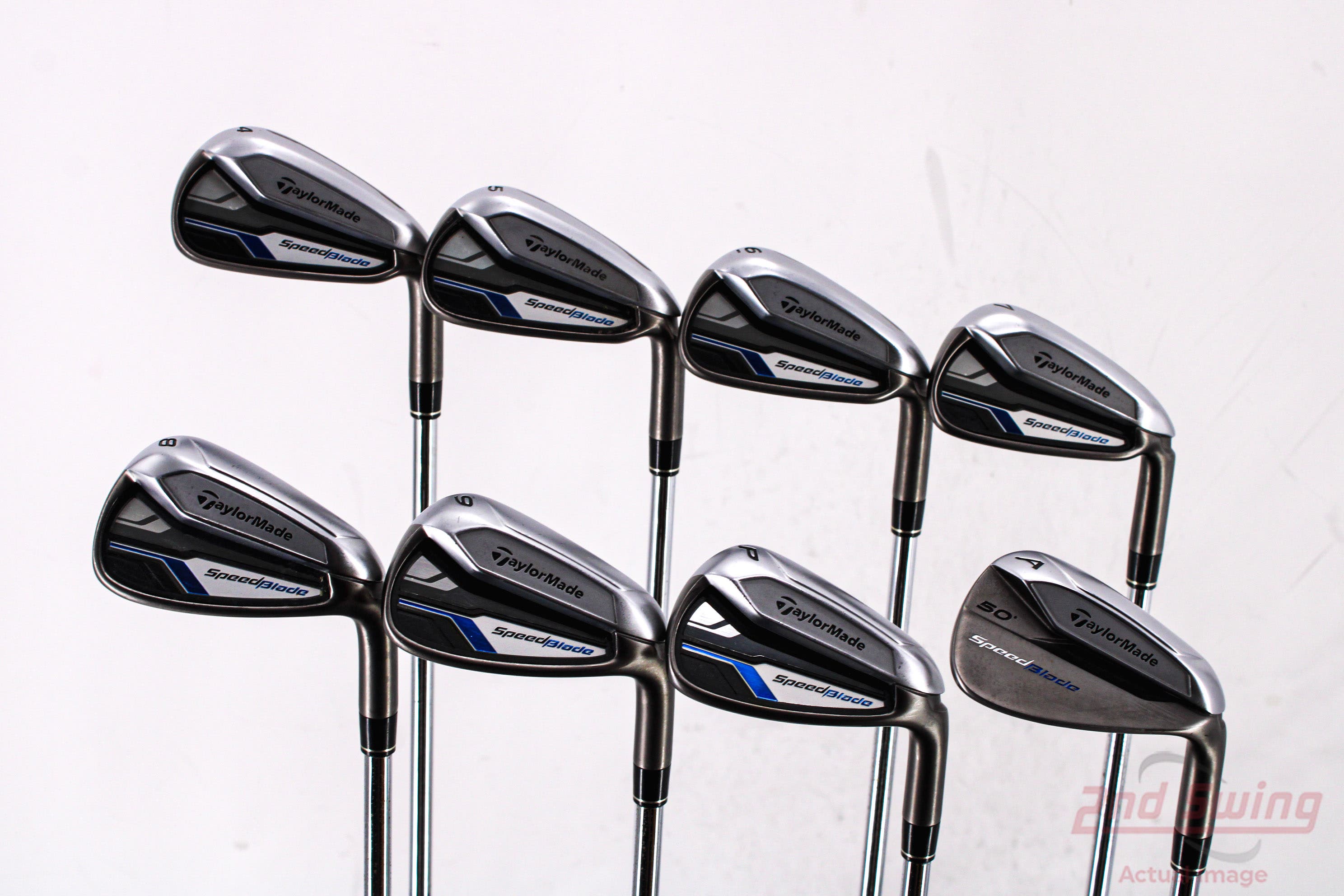 TaylorMade Speedblade Iron Set (D-22329097038) | 2nd Swing Golf