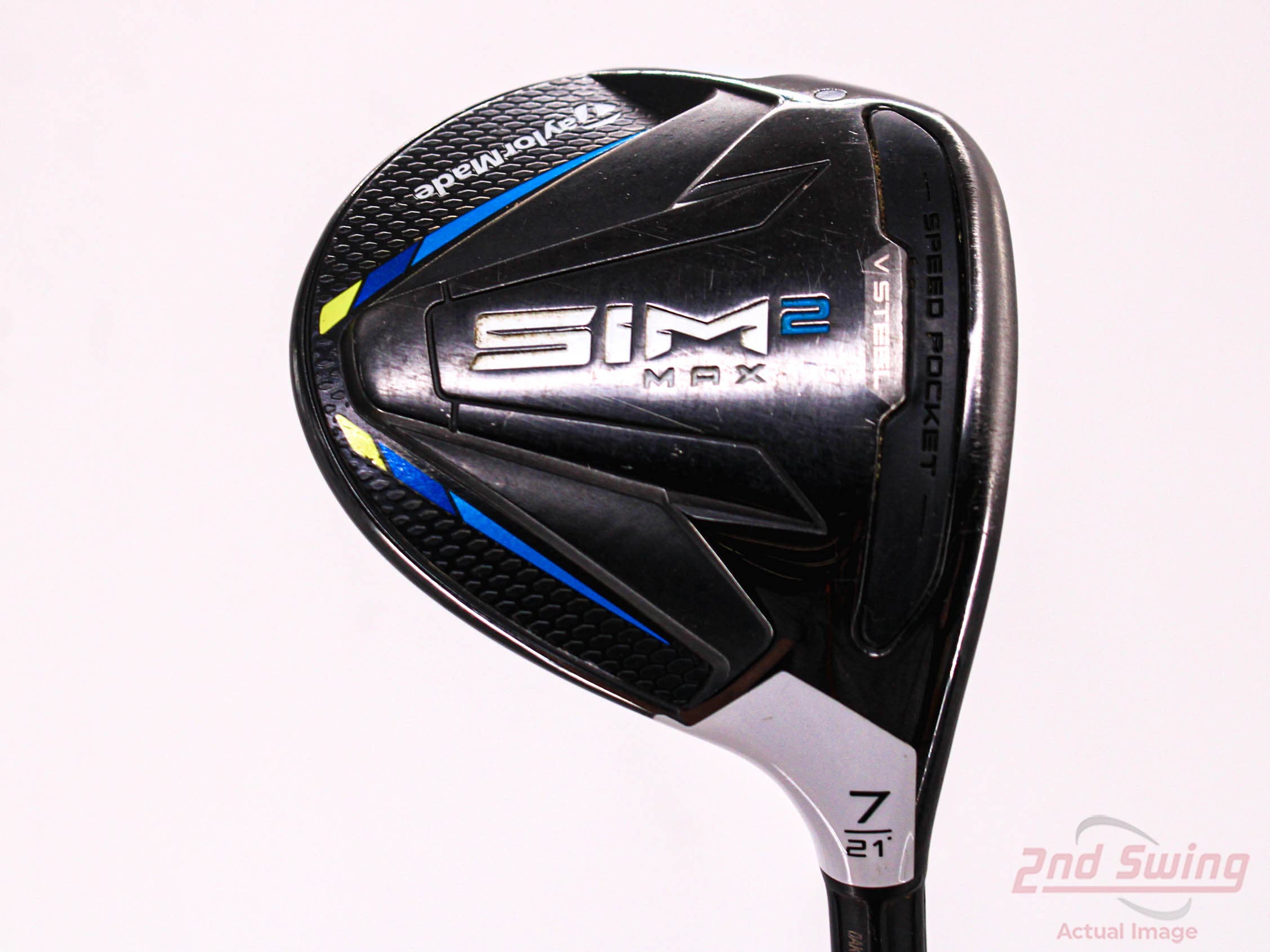 TaylorMade SIM2 MAX Fairway Wood (D-22329193650) | 2nd Swing Golf