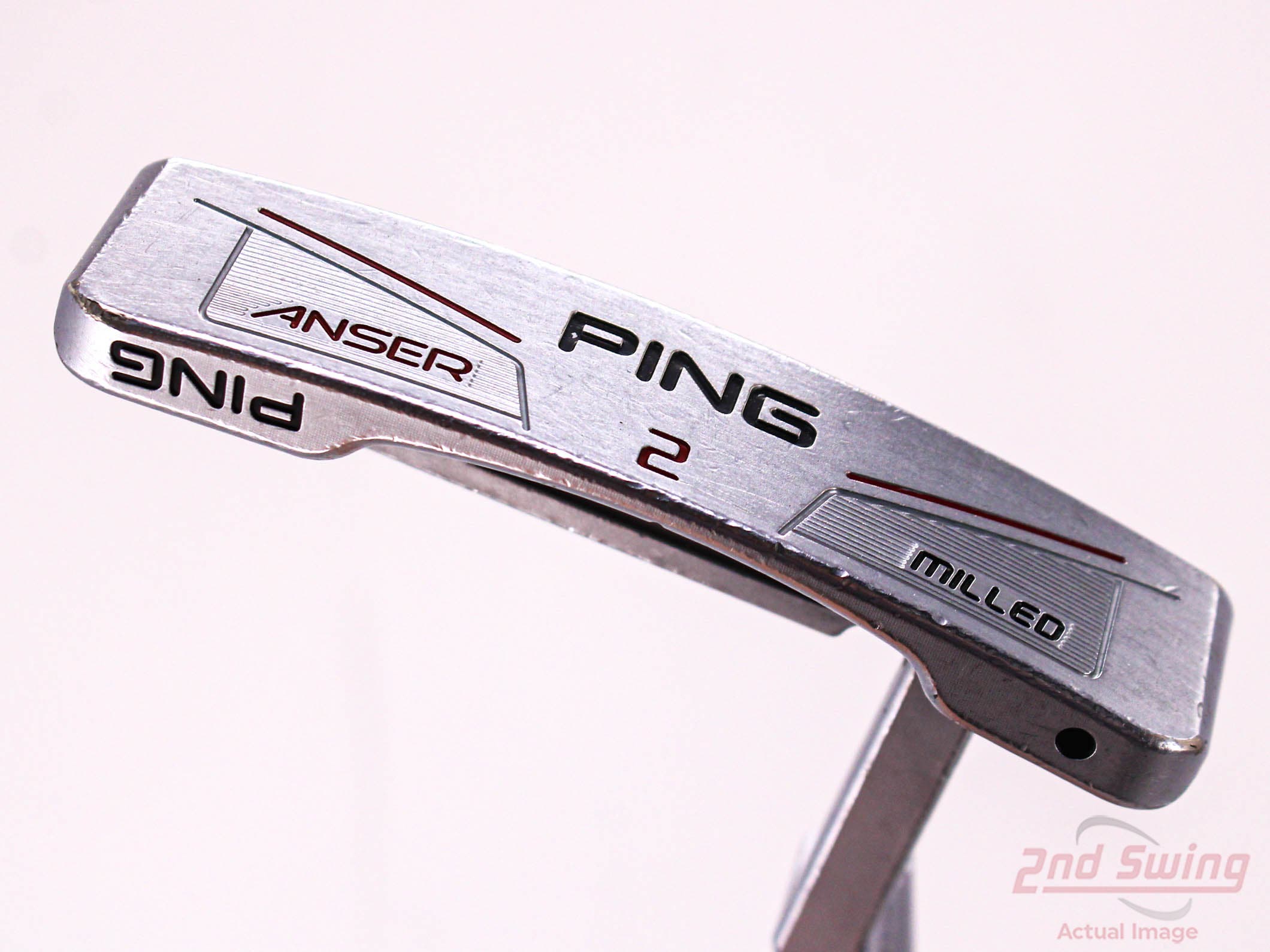 Ping Anser Milled 2 Putter (D-22329203155) | 2nd Swing Golf