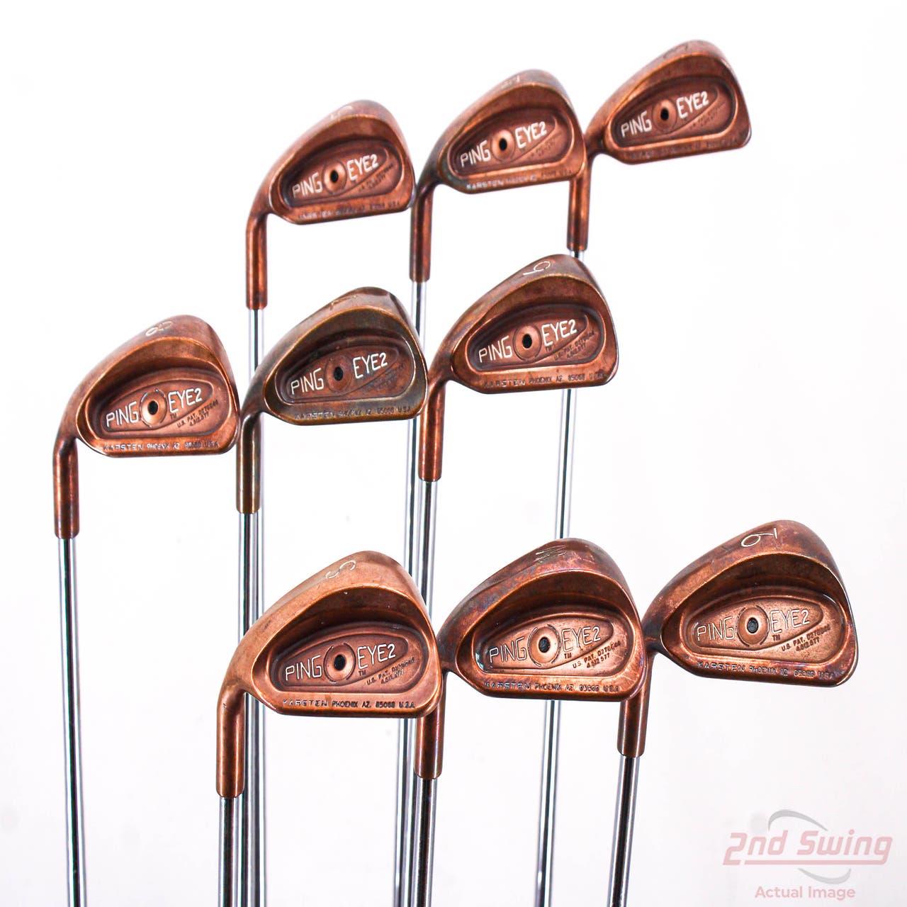 Ping Eye 2 Beryllium Copper Iron Set (D-22329215256) | 2nd Swing Golf