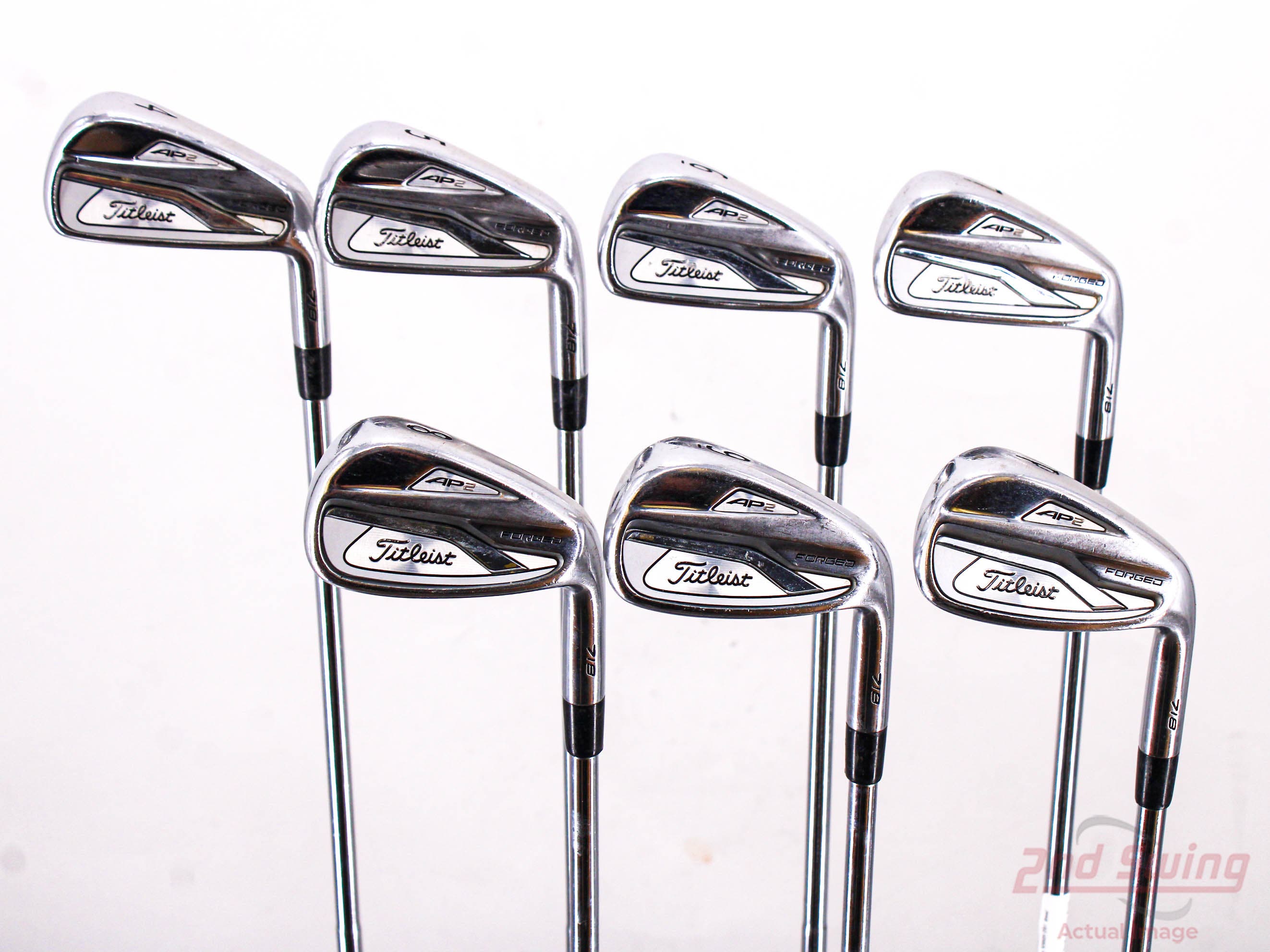Titleist 718 AP2 Iron Set (D-22329235703) | 2nd Swing Golf