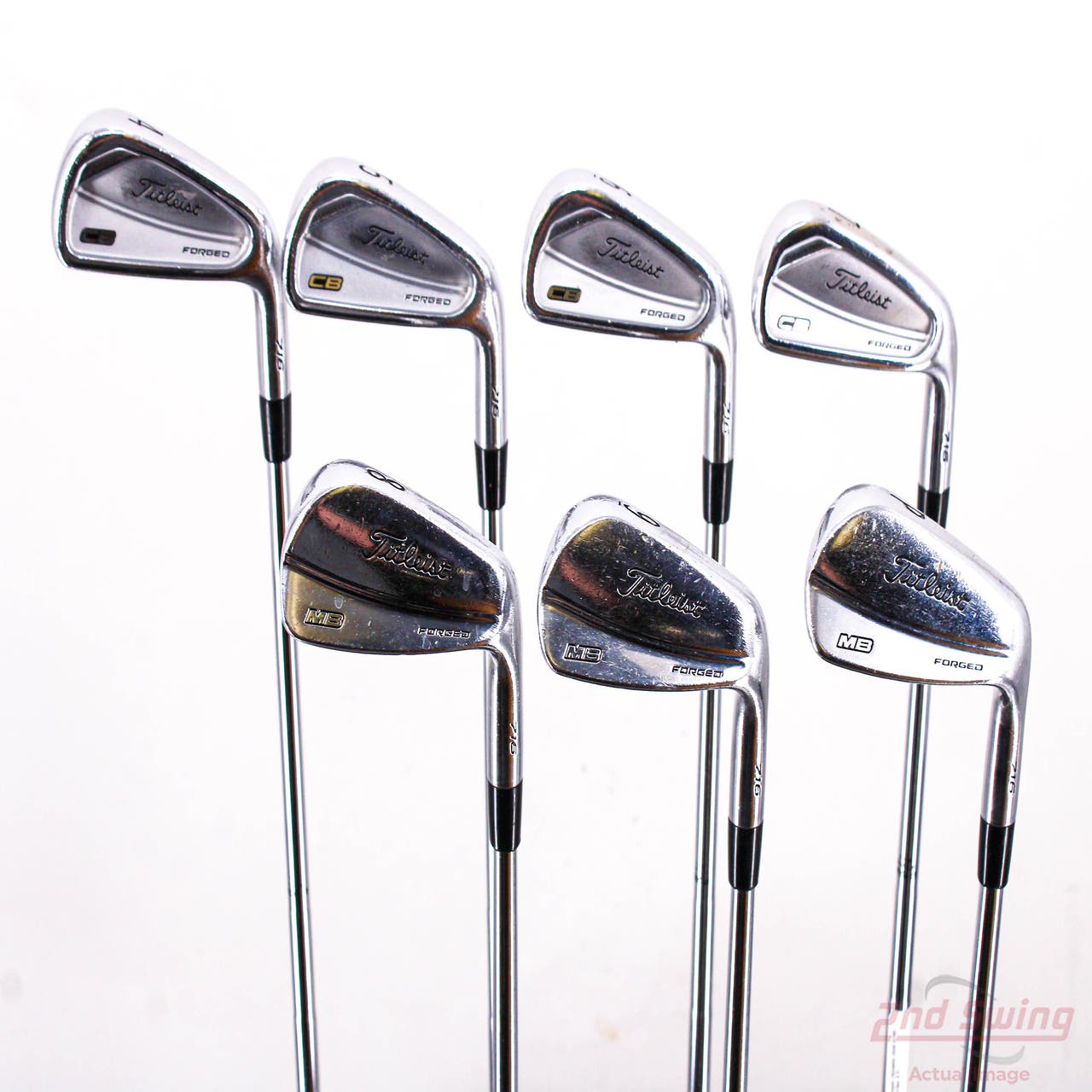 Titleist 716 MB Iron Set (D-22329249394) | 2nd Swing Golf