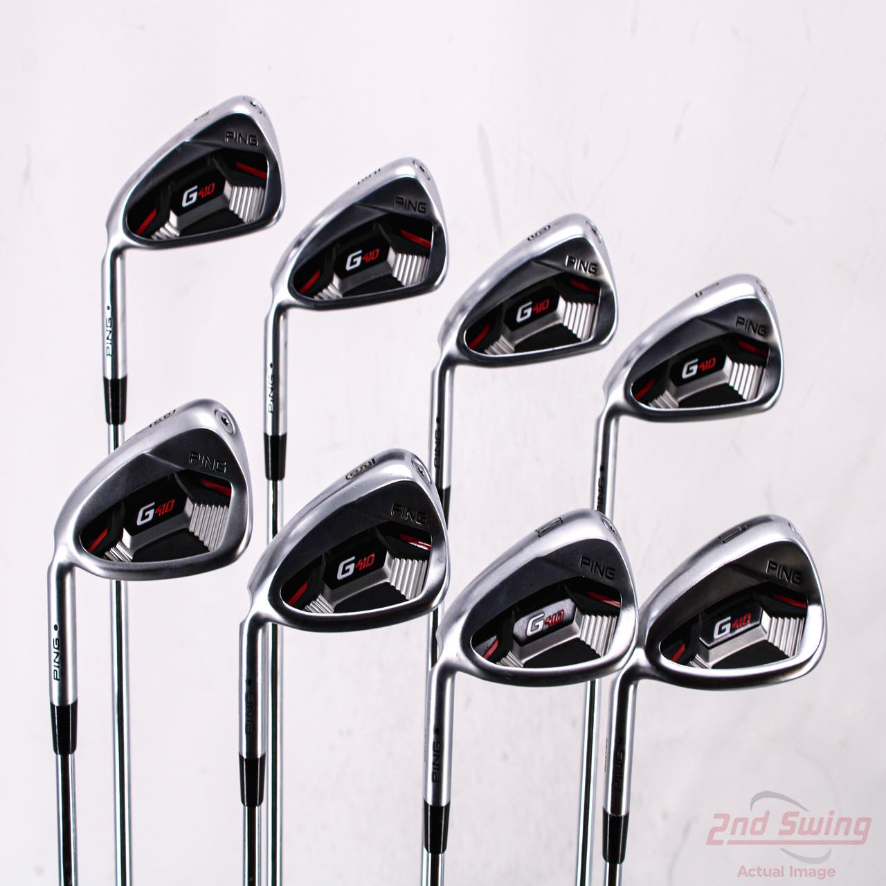 Ping G410 Iron Set (D-22329258299) | 2nd Swing Golf