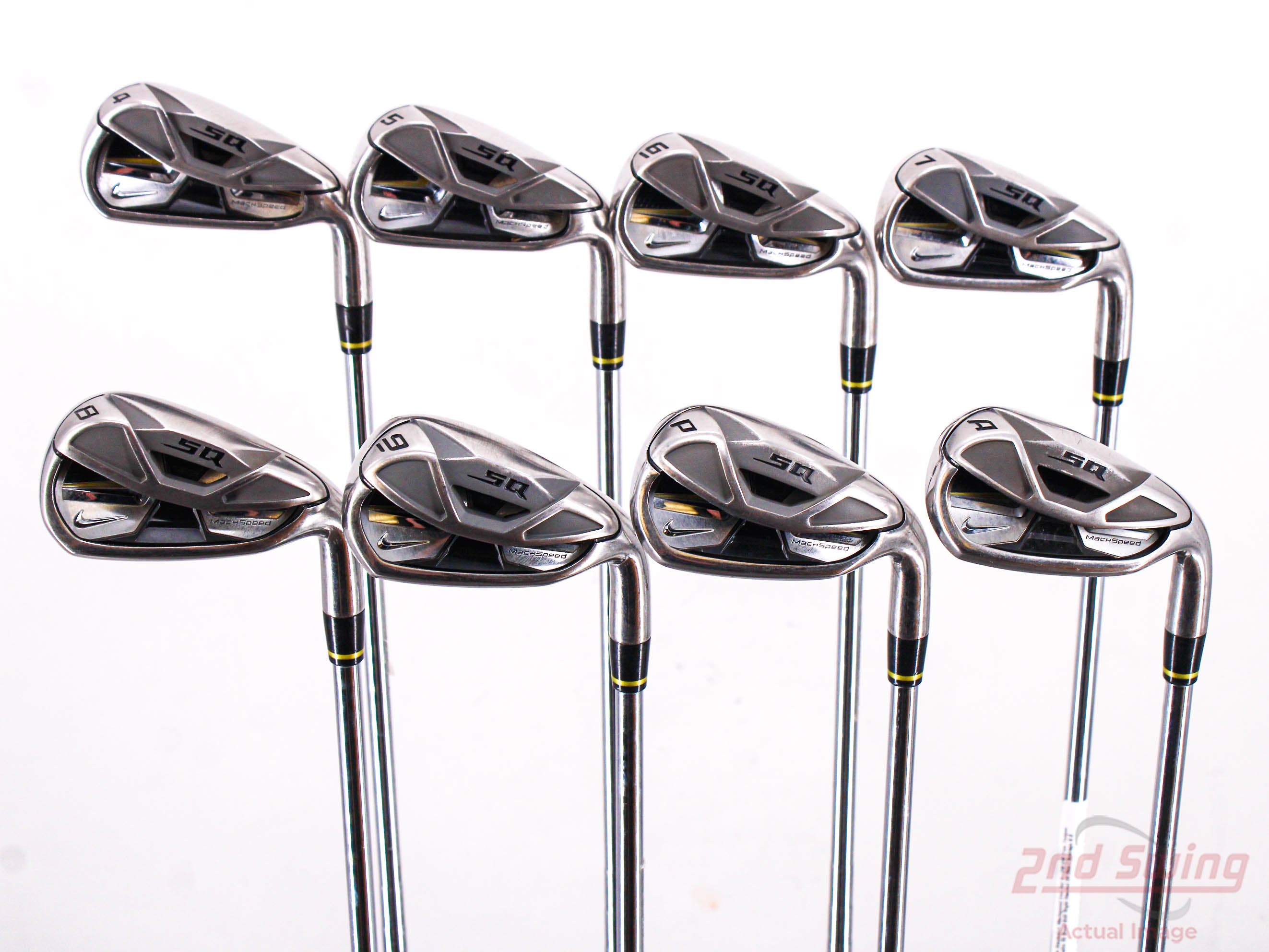 Nike Golf SQ Machspeed Game Improvement Irons Review Equipment Reviews Today's Golfer | atelier ...