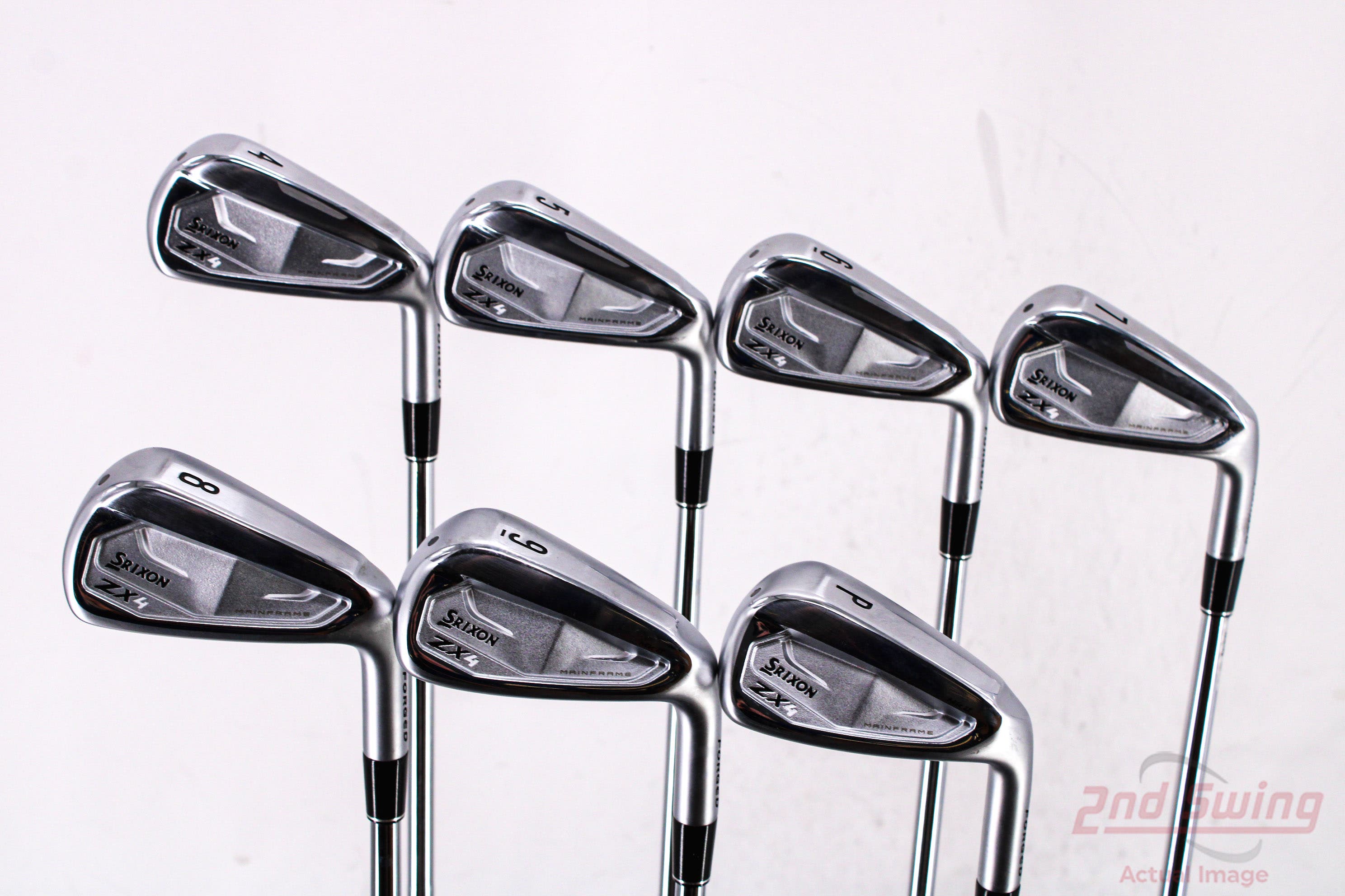 Srixon ZX4 MK II Iron Set (D-22329319887) | 2nd Swing Golf