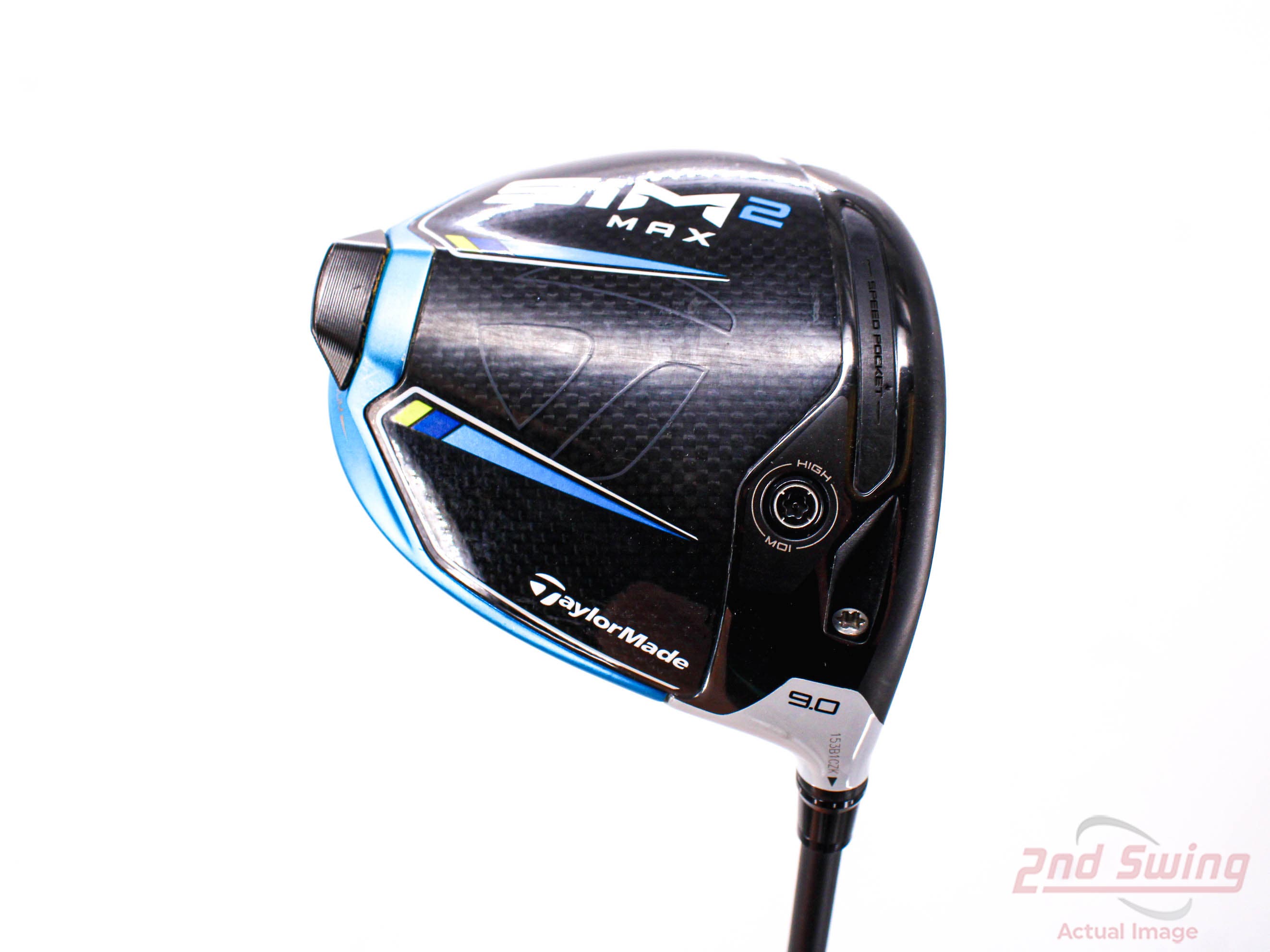 TaylorMade SIM2 MAX Driver (D-22329319889) | 2nd Swing Golf