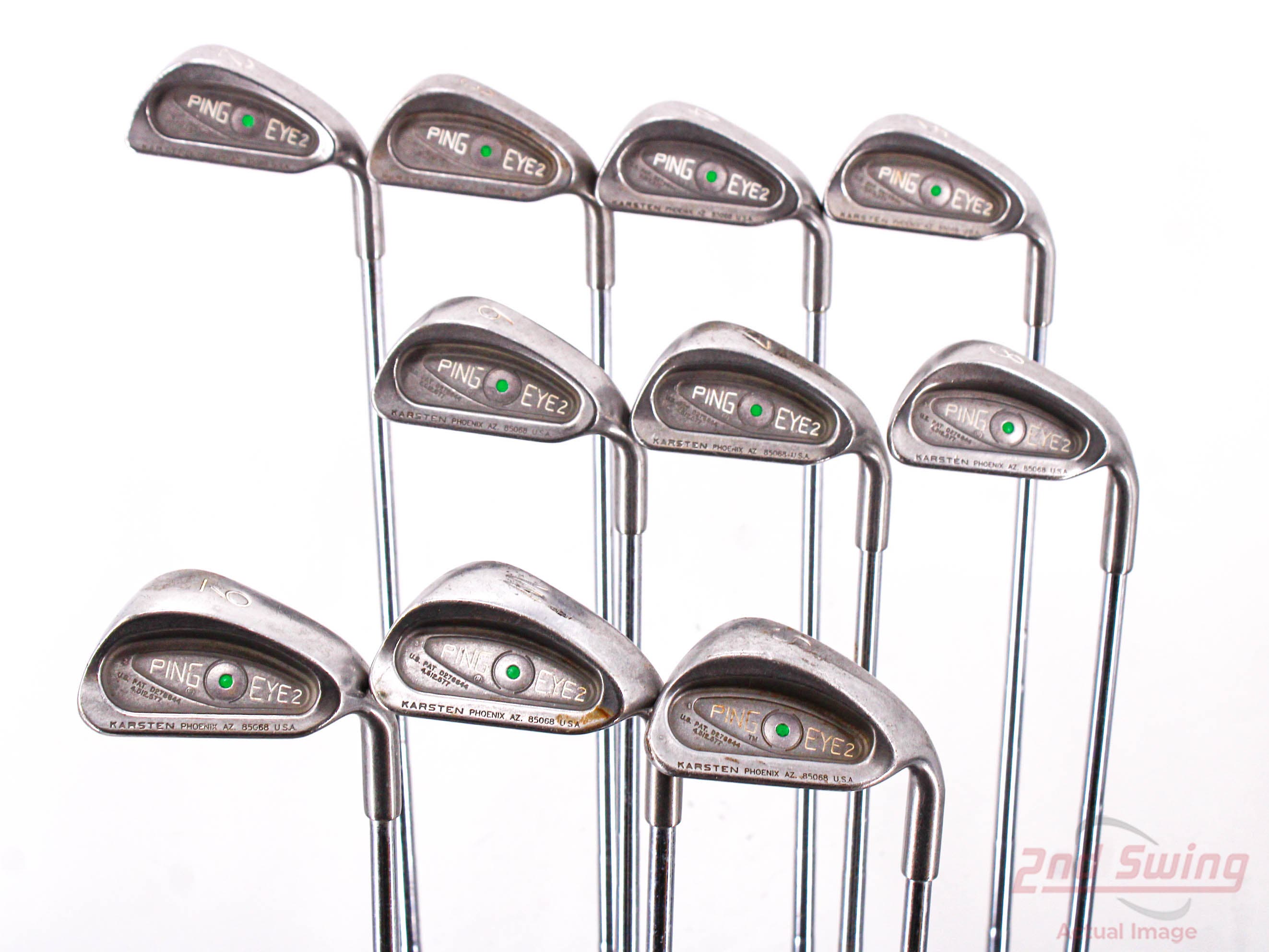 Ping Eye 2 Iron Set (D-22329340708) | 2nd Swing Golf