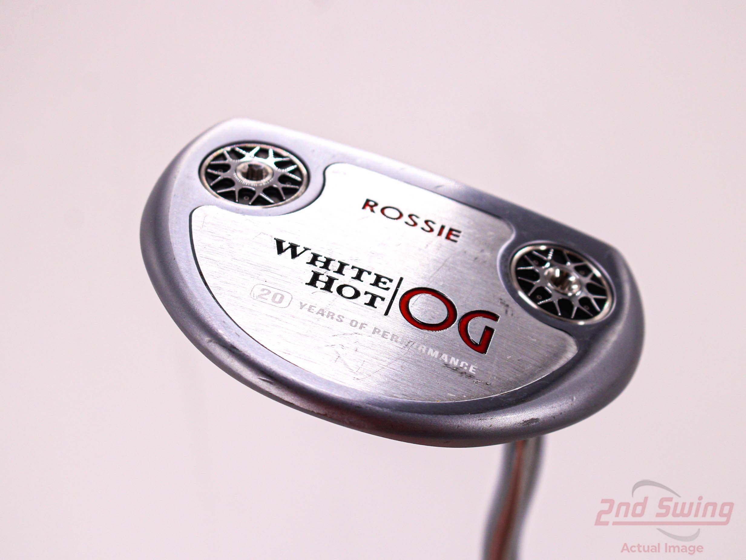 Odyssey White Hot OG 23 Rossie Putter (D-22329361116) | 2nd Swing Golf