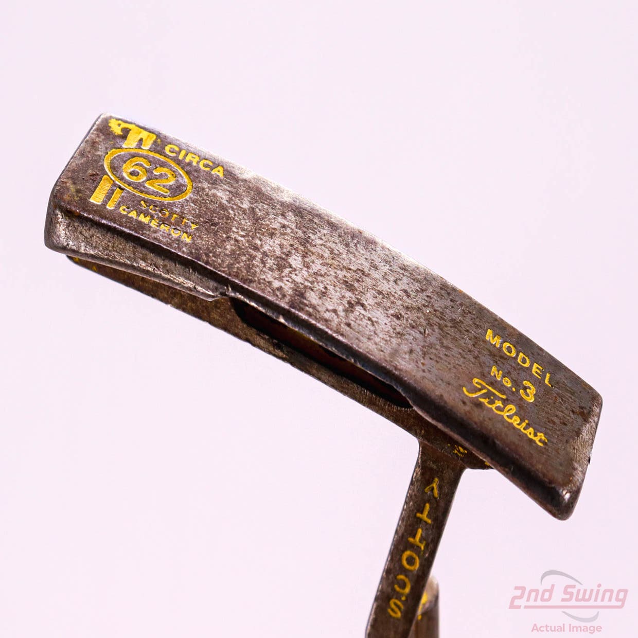 Titleist Scotty Cameron Circa 62 3 Putter (D-22329371323) | 2nd Swing Golf