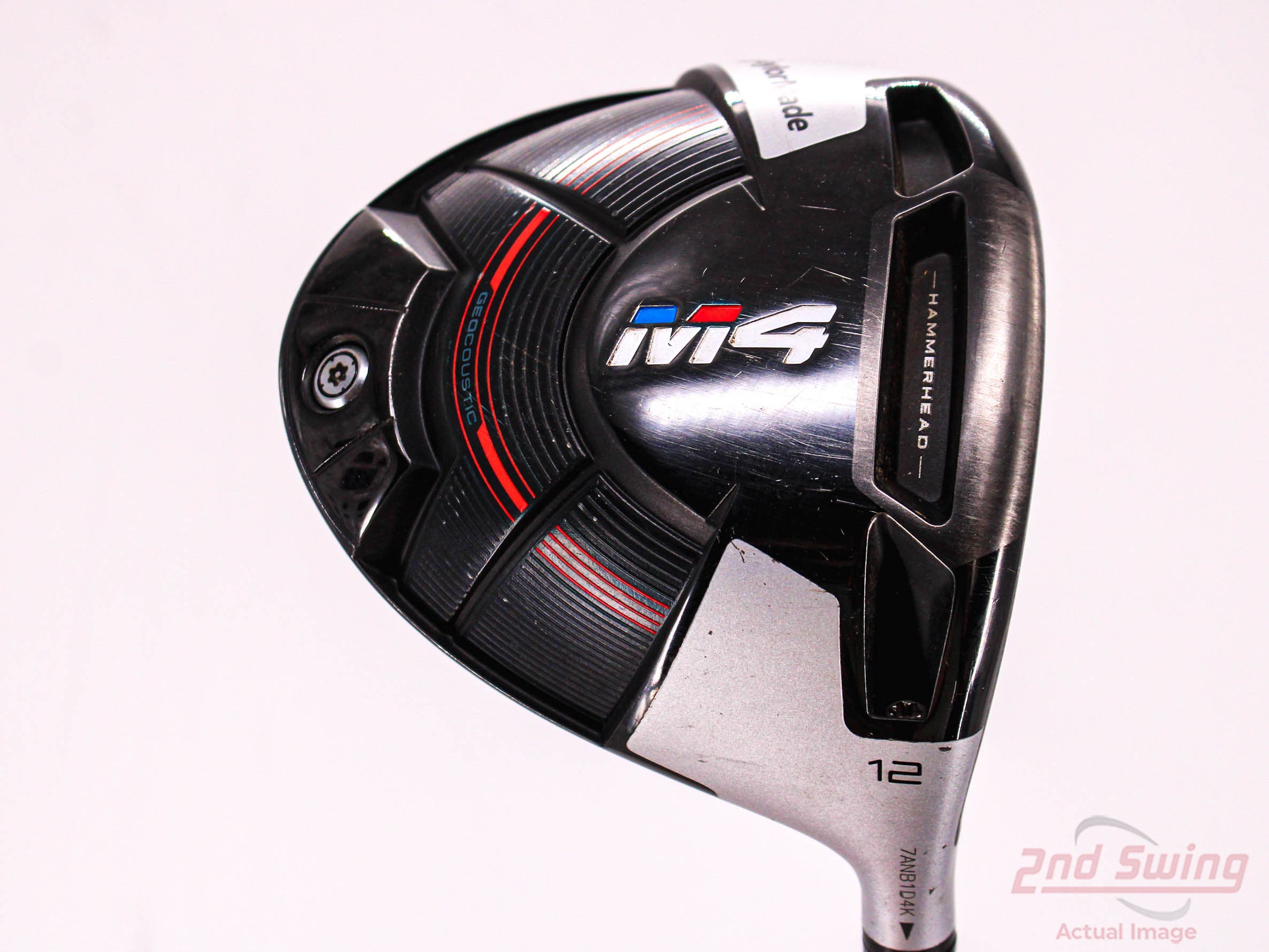 TaylorMade M4 Driver (D-22329380028) | 2nd Swing Golf