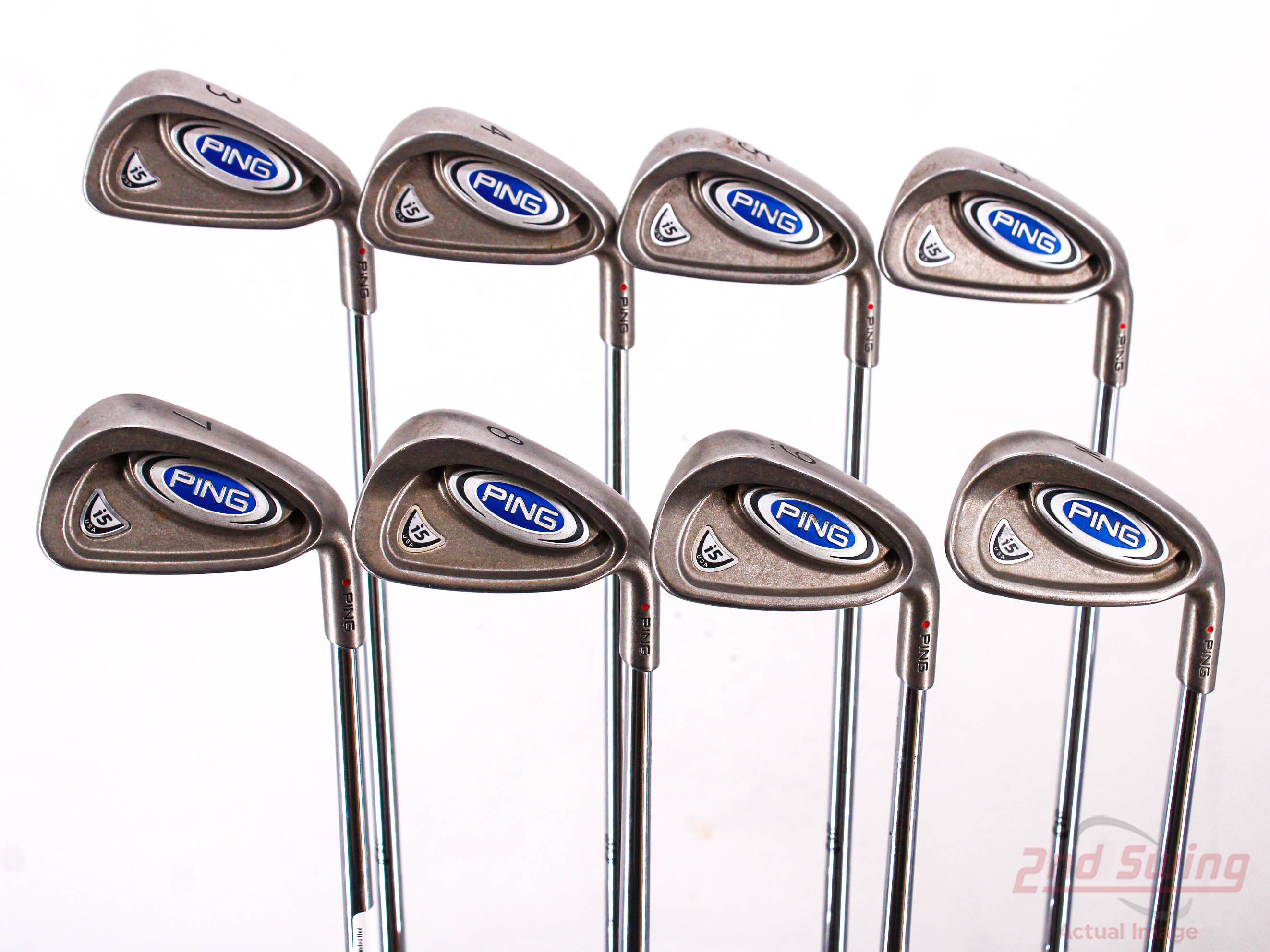 Ping i5 Iron Set (D-22329390137) | 2nd Swing Golf