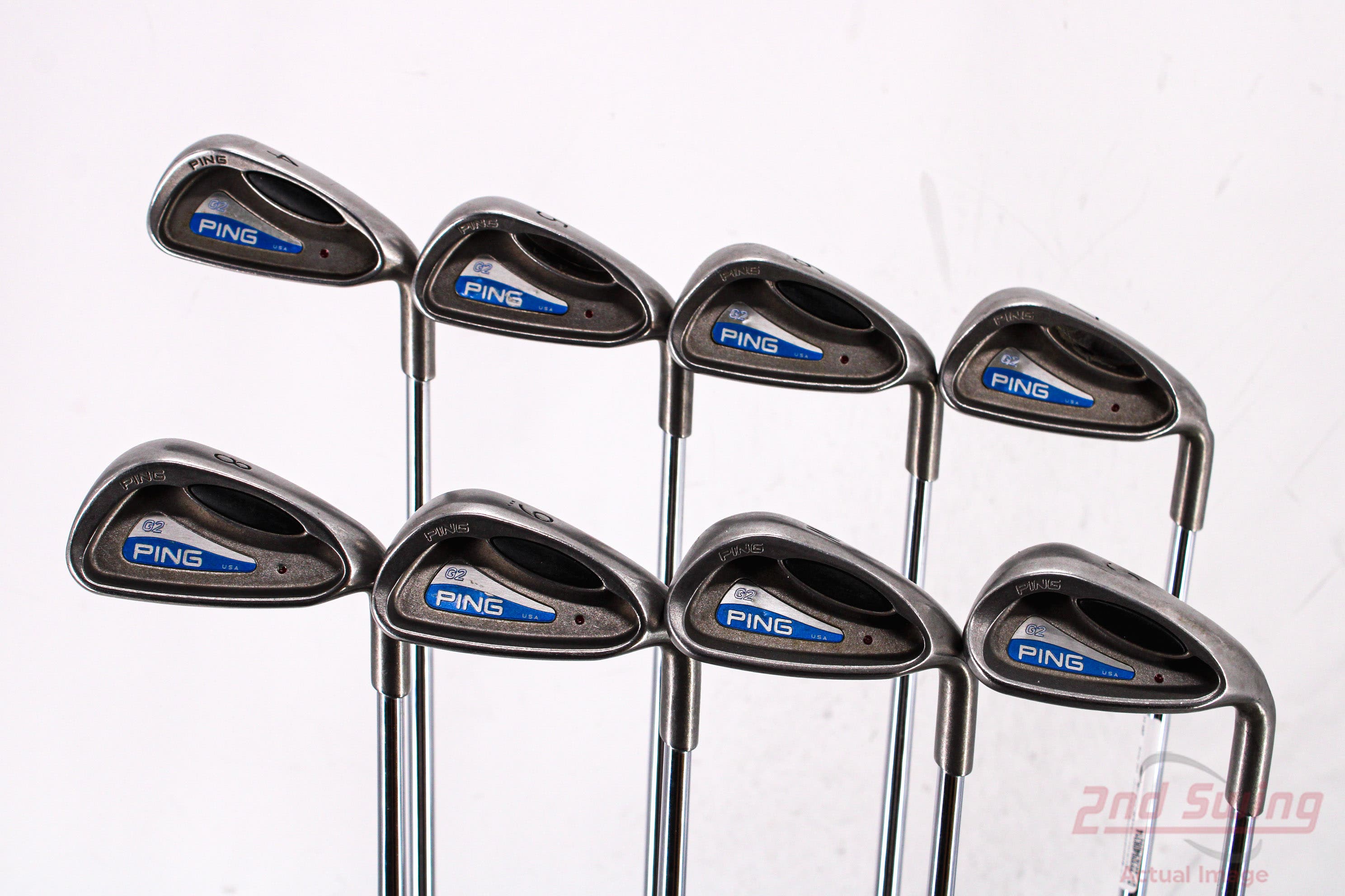 Ping G2 Iron Set (D-22329408314) | 2nd Swing Golf