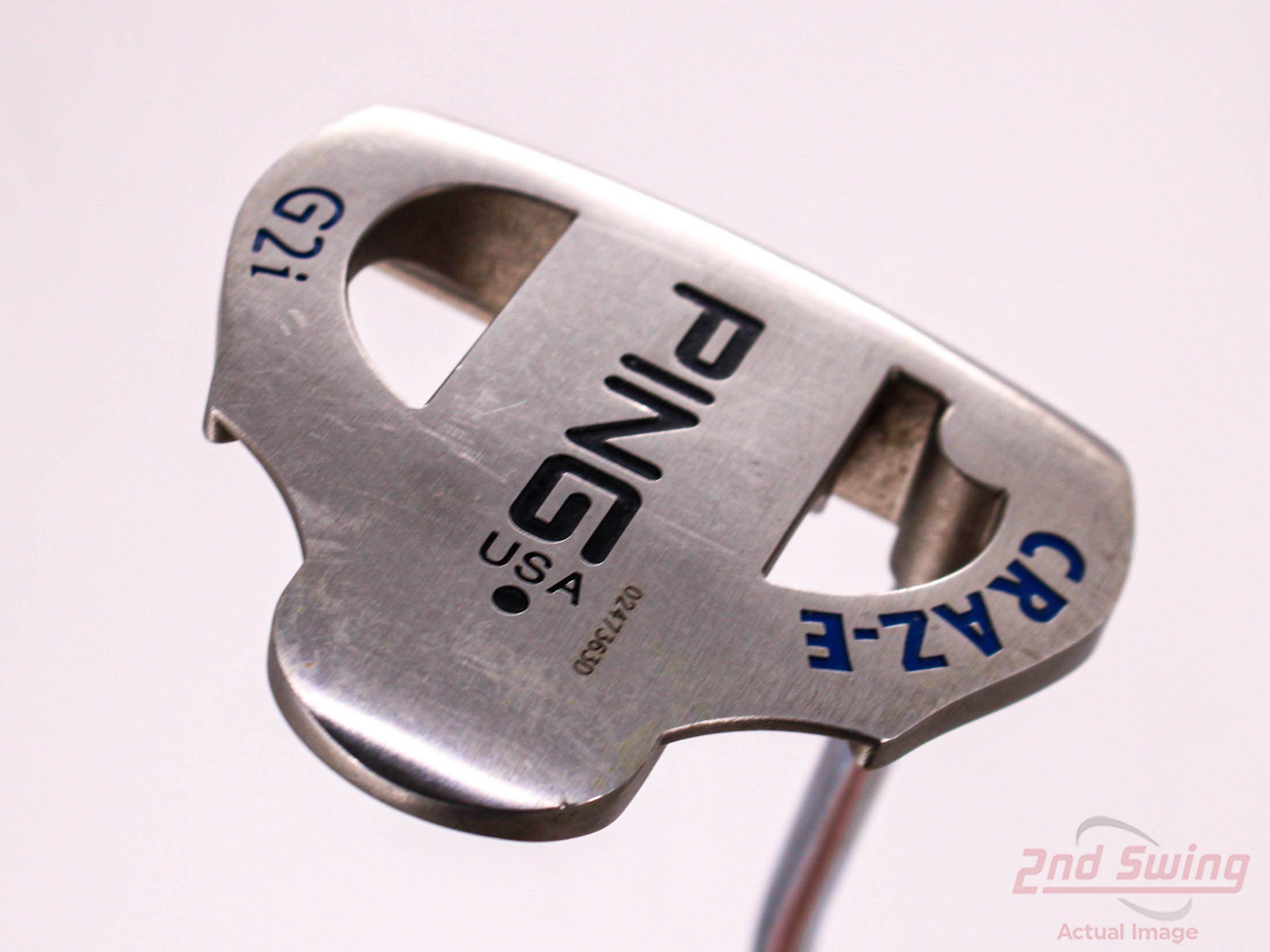 Ping G2i Craz-E Putter (D-22329411133) | 2nd Swing Golf