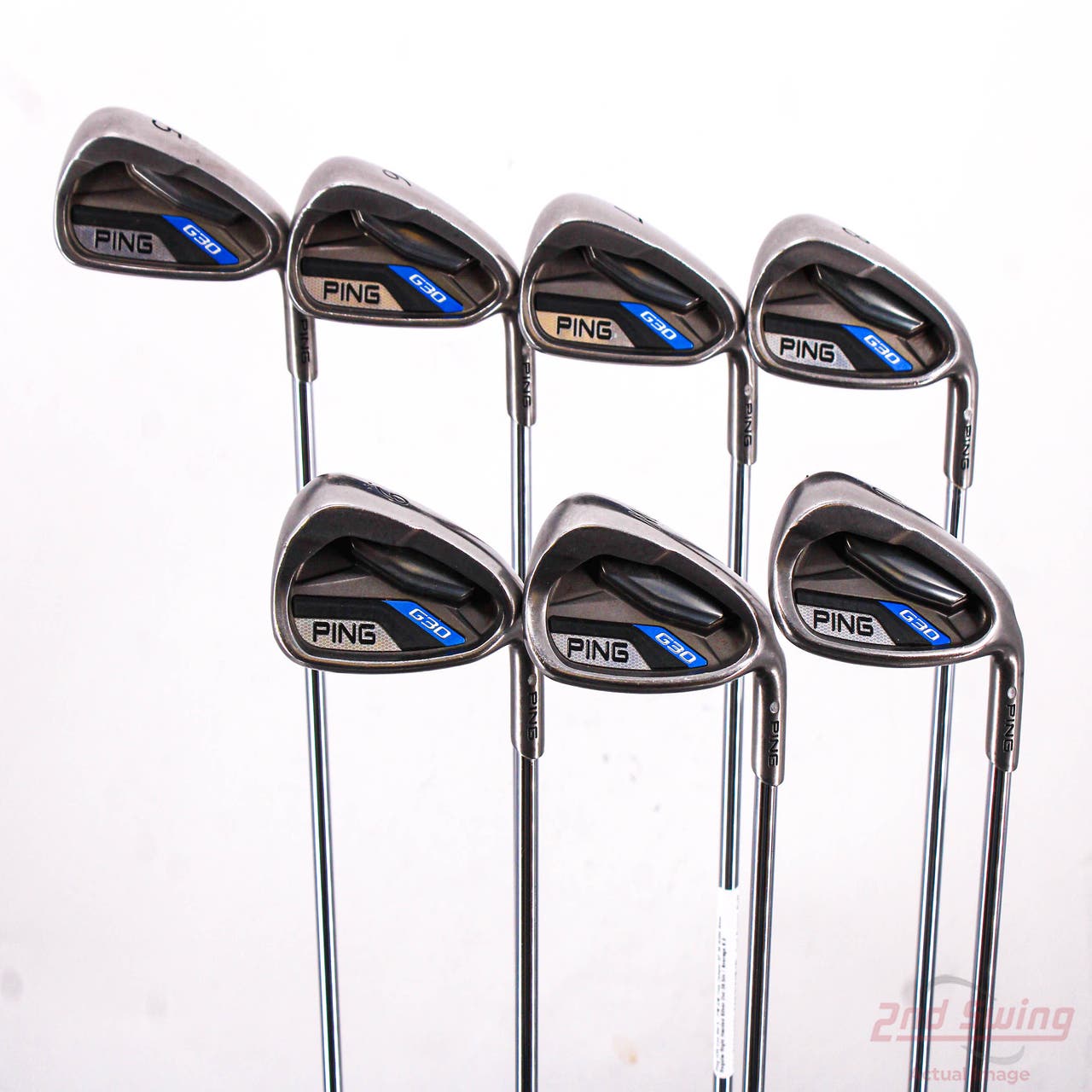 Ping G30 Iron Set (D-22329436631) | 2nd Swing Golf