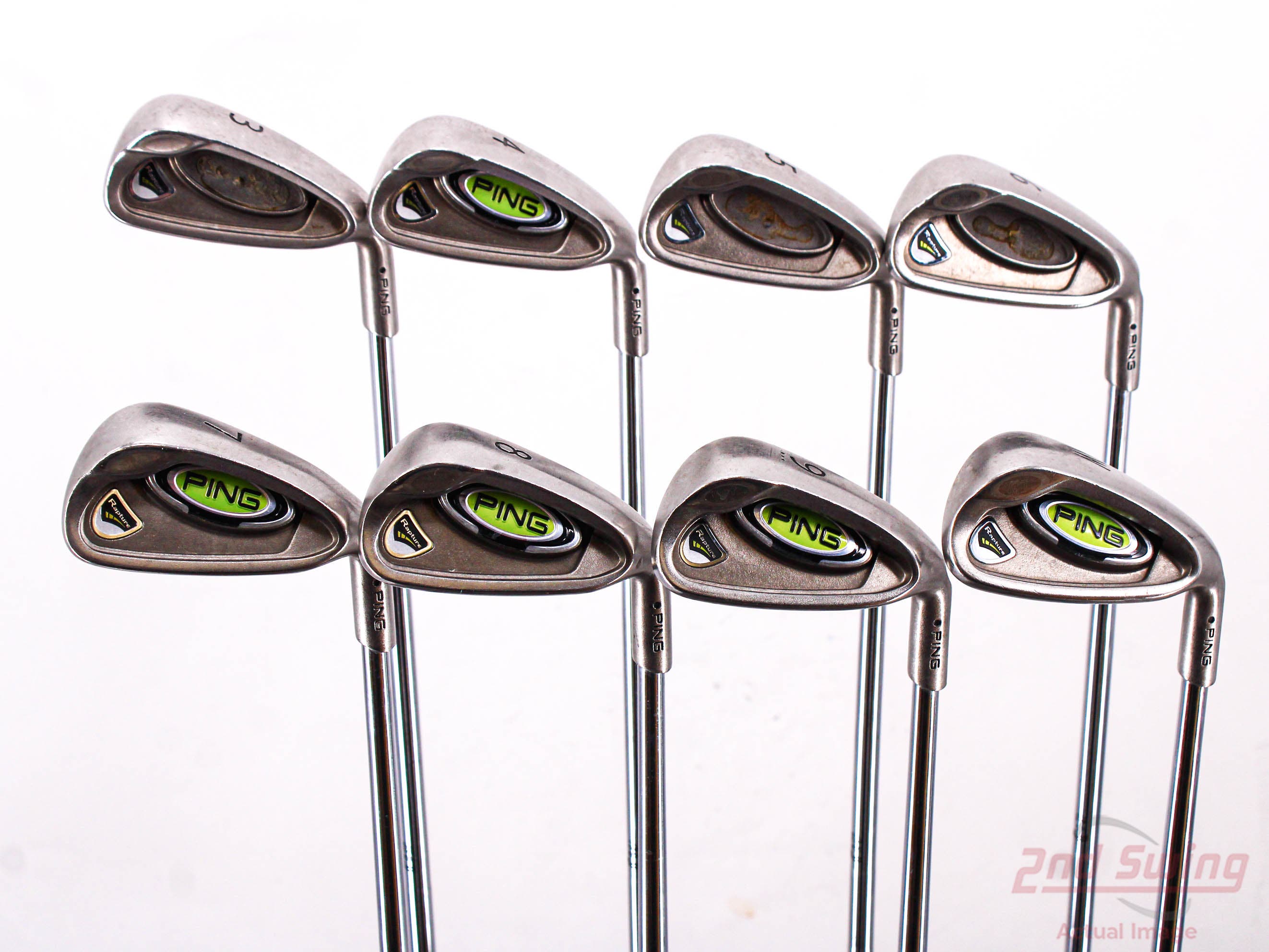 Ping Rapture Iron Set (D-22329472571) | 2nd Swing Golf