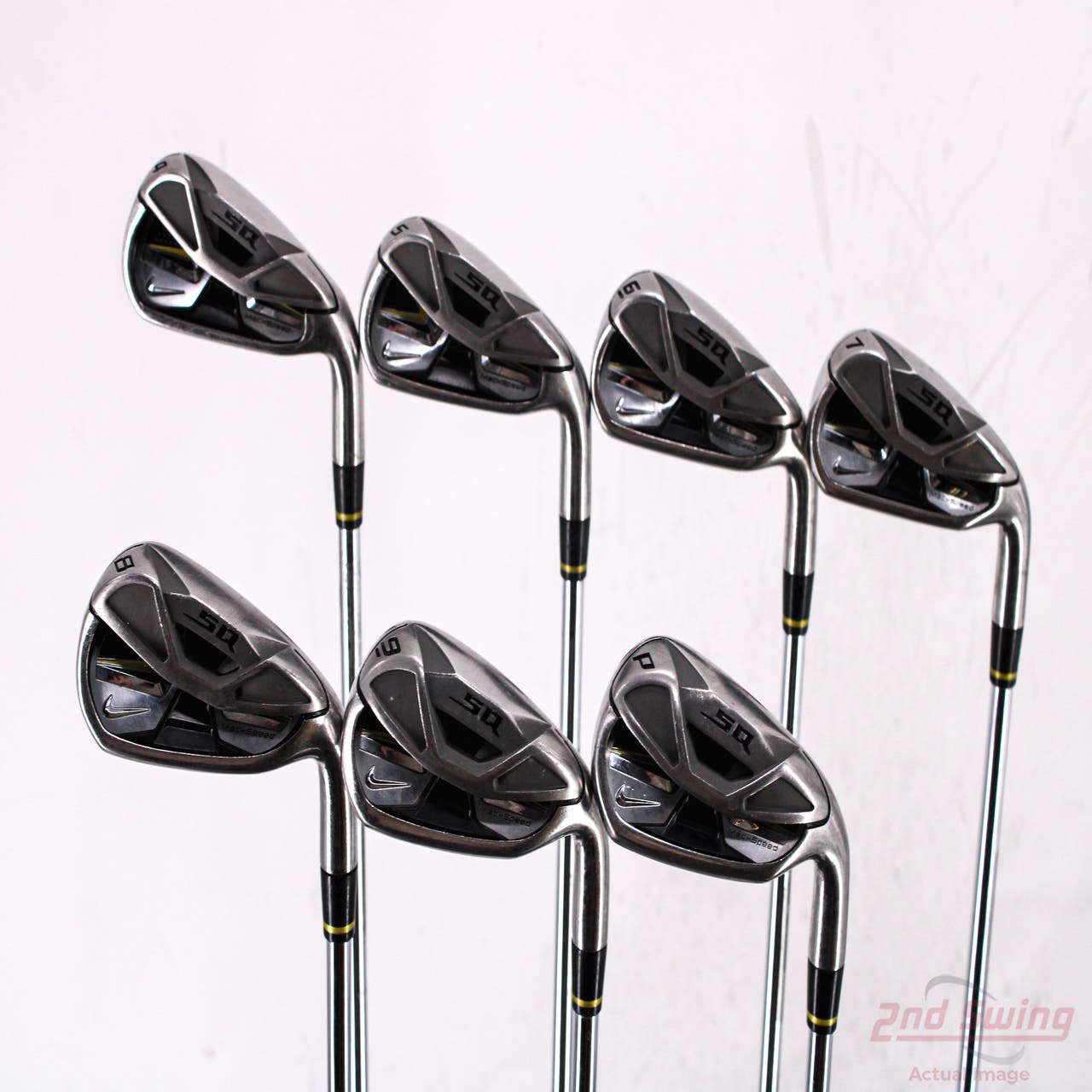 Nike Sasquatch Machspeed Iron Set (D-22329528168) | 2nd Swing Golf