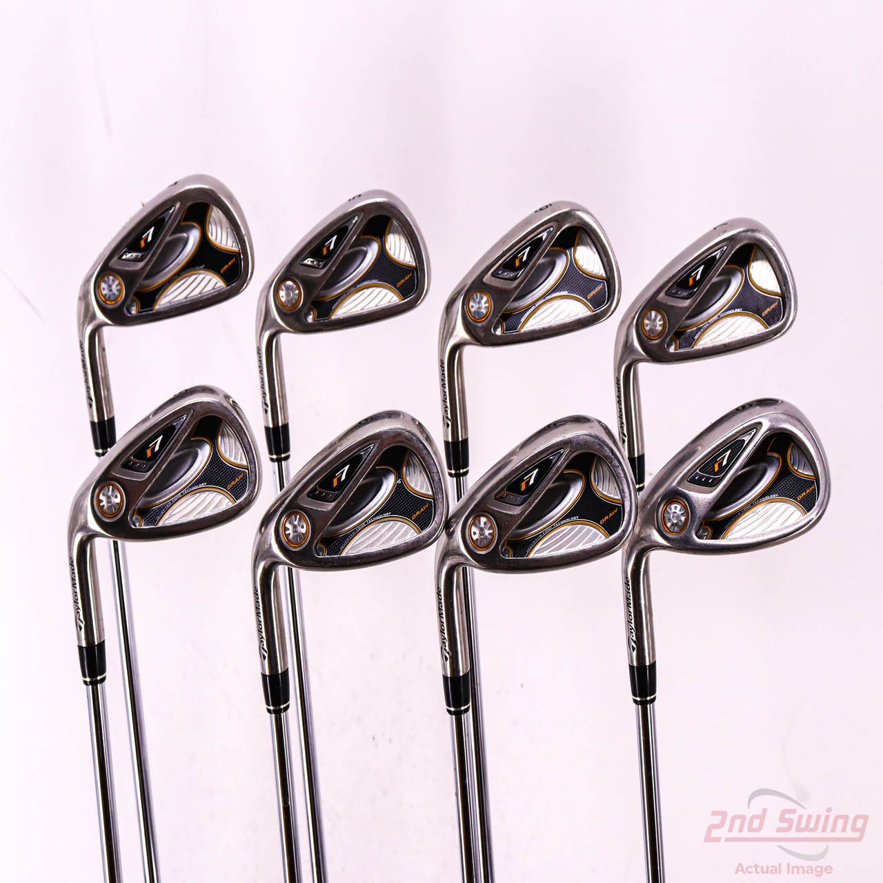 TaylorMade R7 Draw Iron Set (D-22329536073) | 2nd Swing Golf