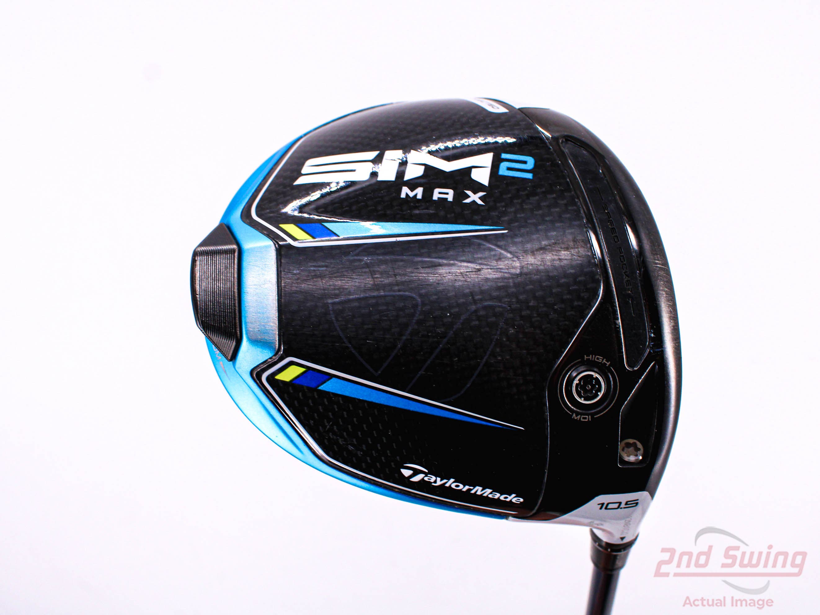 TaylorMade SIM2 MAX Driver (D-22329538703) | 2nd Swing Golf
