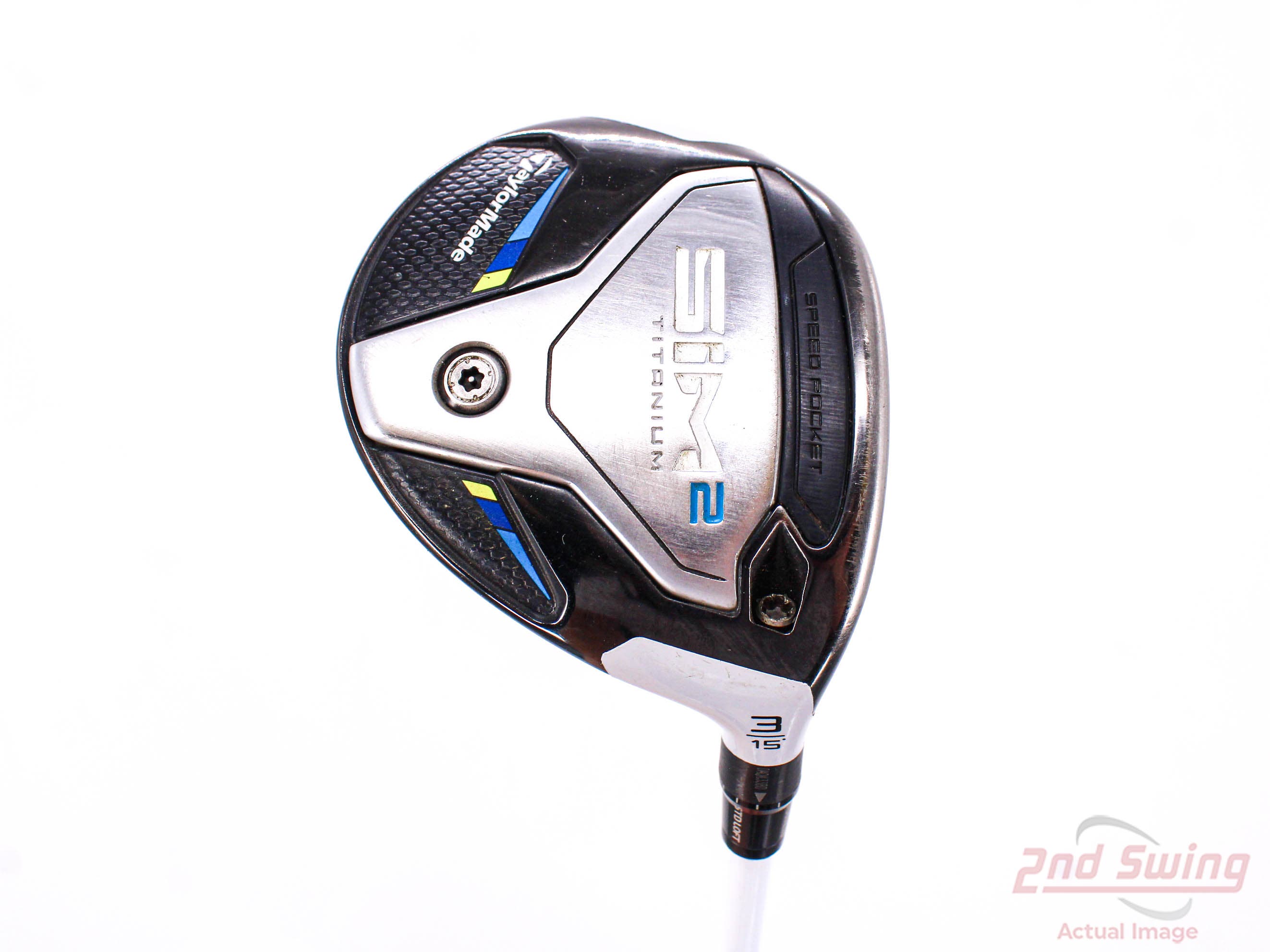 TaylorMade SIM2 Titanium Fairway Wood (D-22329556016) | 2nd Swing Golf